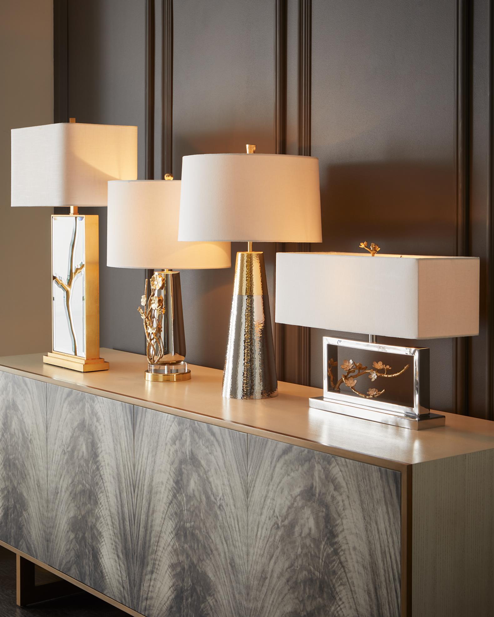 John-Richard Collection Blanche Accent Lamp | Neiman Marcus