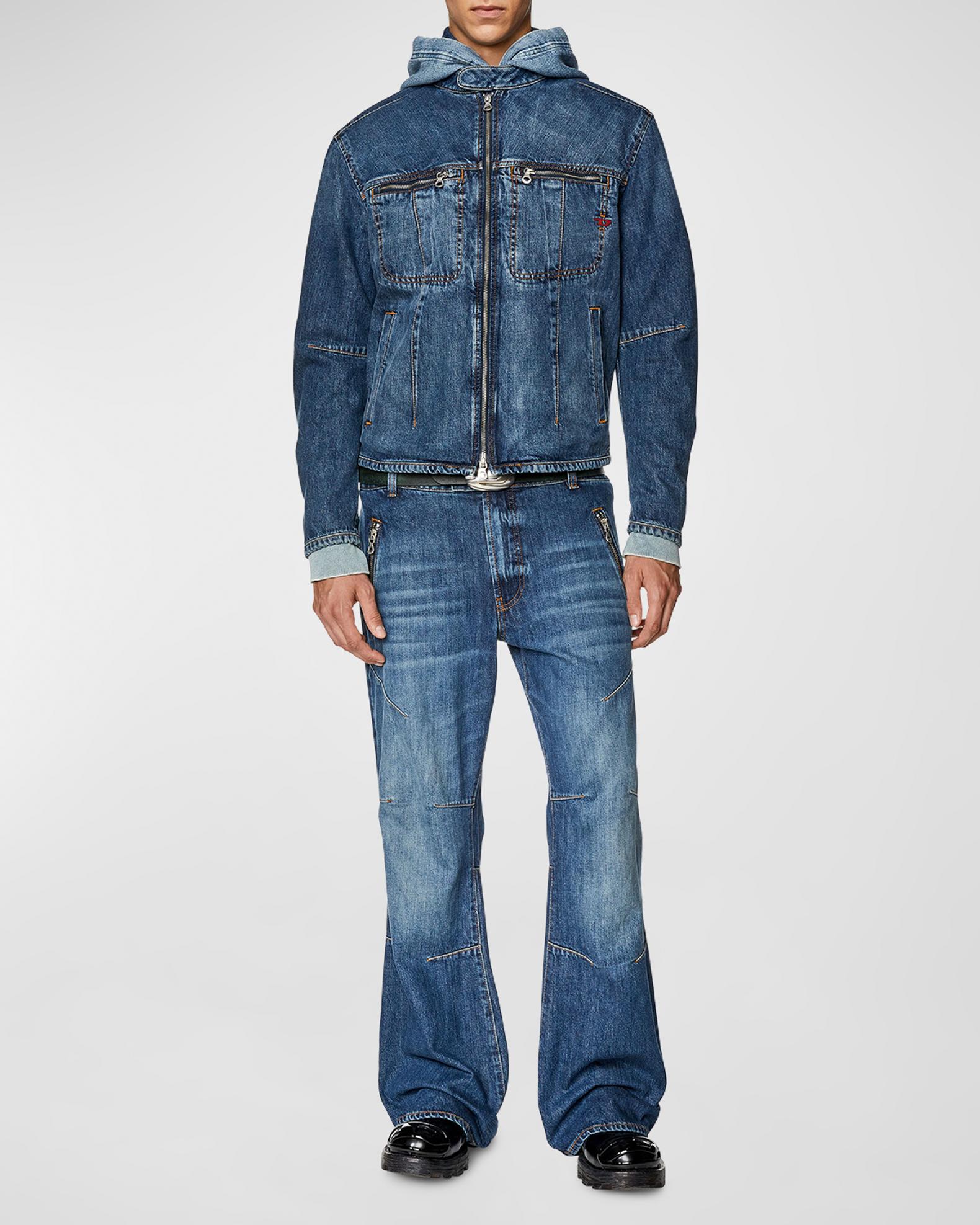 Diesel Men's D-Barcy-Bk-S Denim Jacket | Neiman Marcus