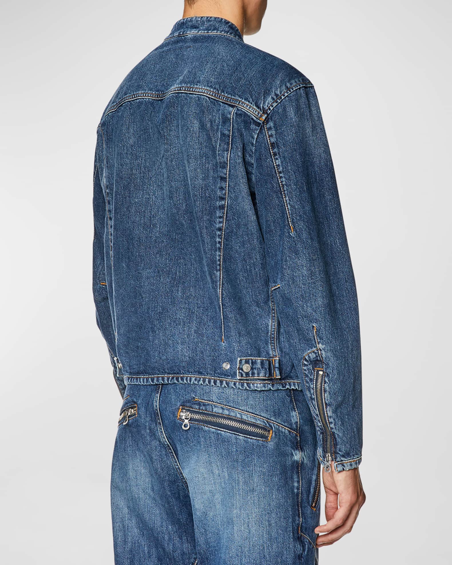 Diesel Men's D-Barcy-Bk-S Denim Jacket | Neiman Marcus