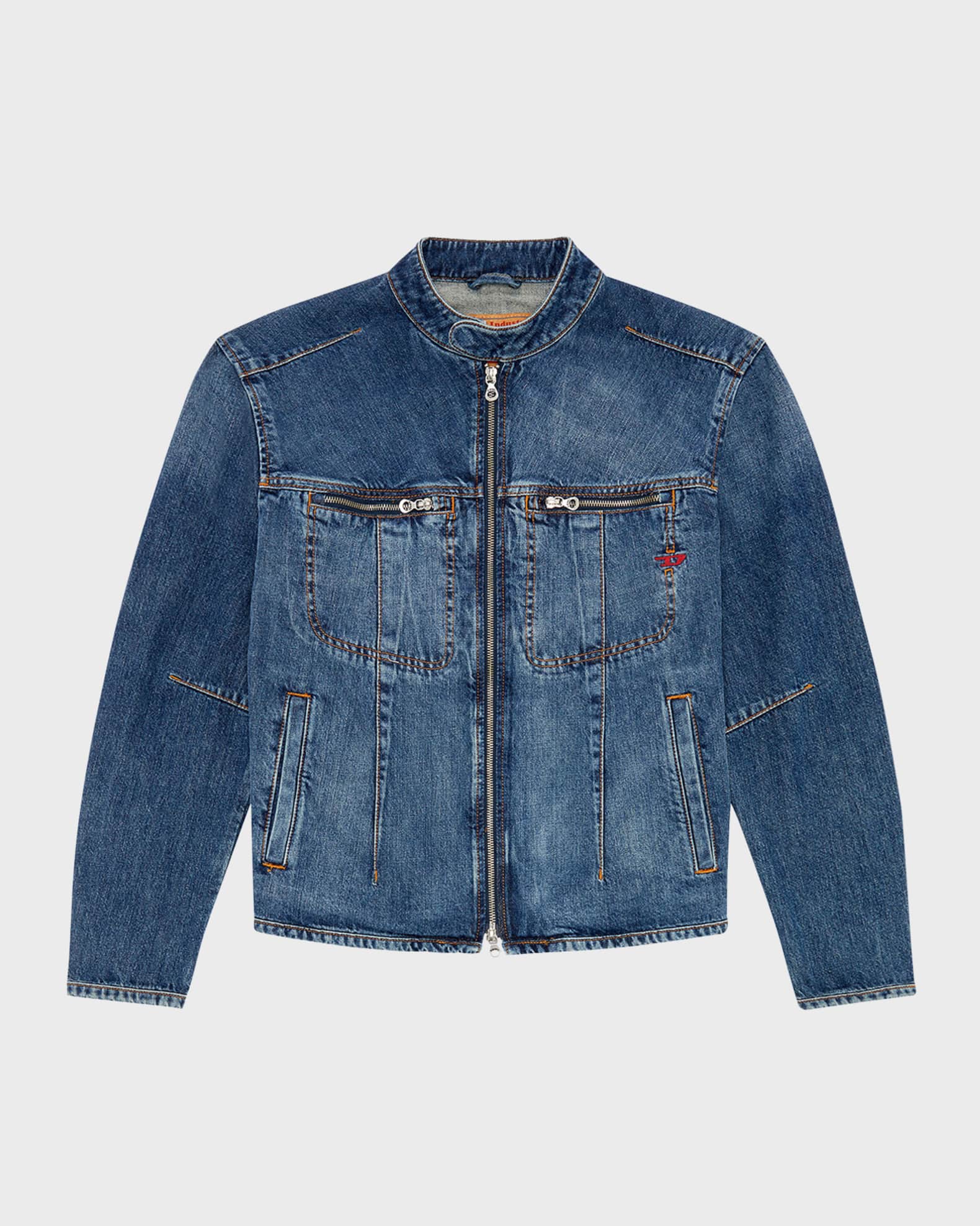 Diesel Men's D-Barcy-Bk-S Denim Jacket | Neiman Marcus