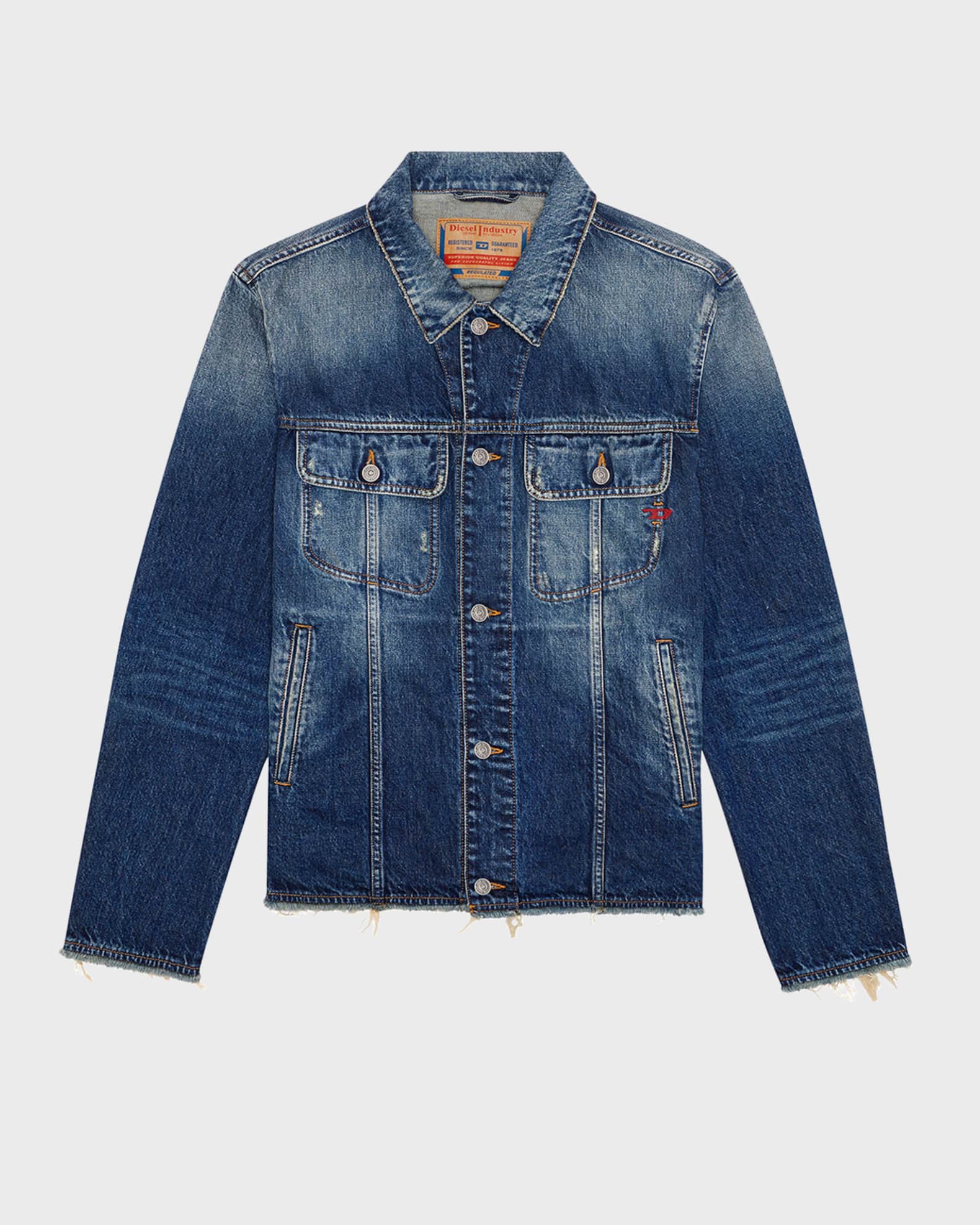 Diesel Men's D-Barcy-S Jean Jacket | Neiman Marcus