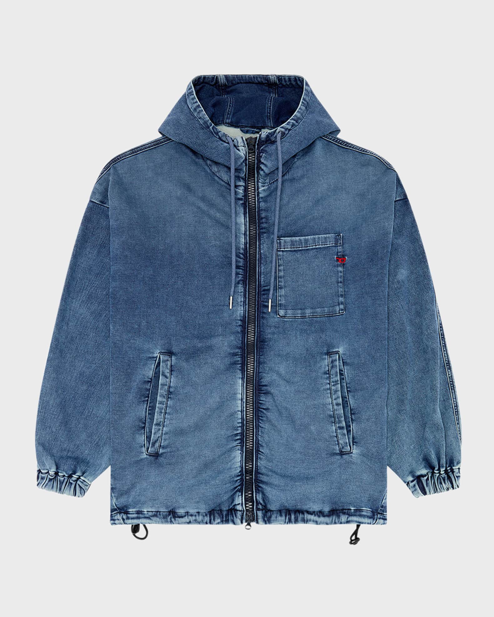 Diesel Men's D-Hennes-B-Jogg Hooded Jacket | Neiman Marcus