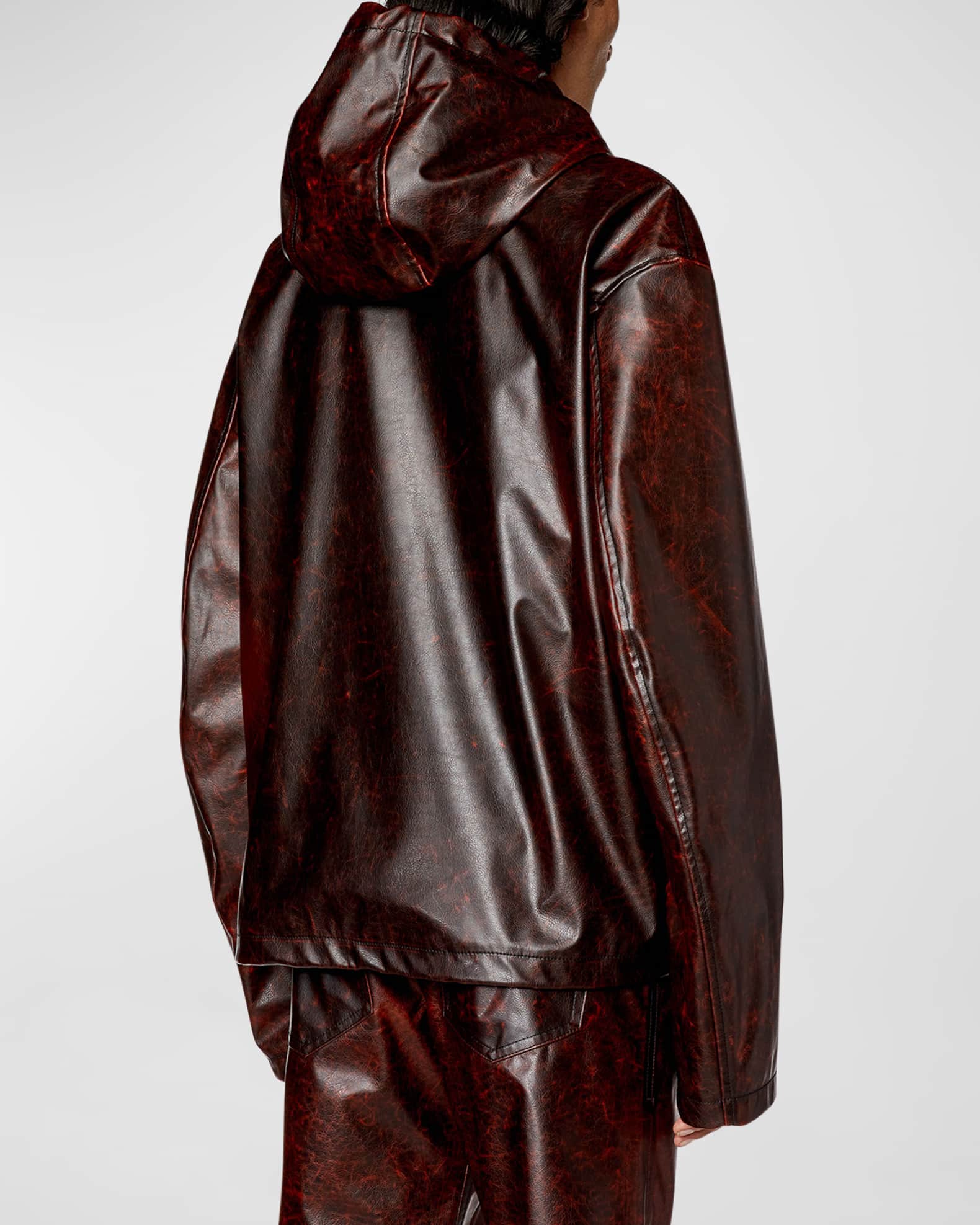 Diesel Men's J-Ram Coated Jacket | Neiman Marcus