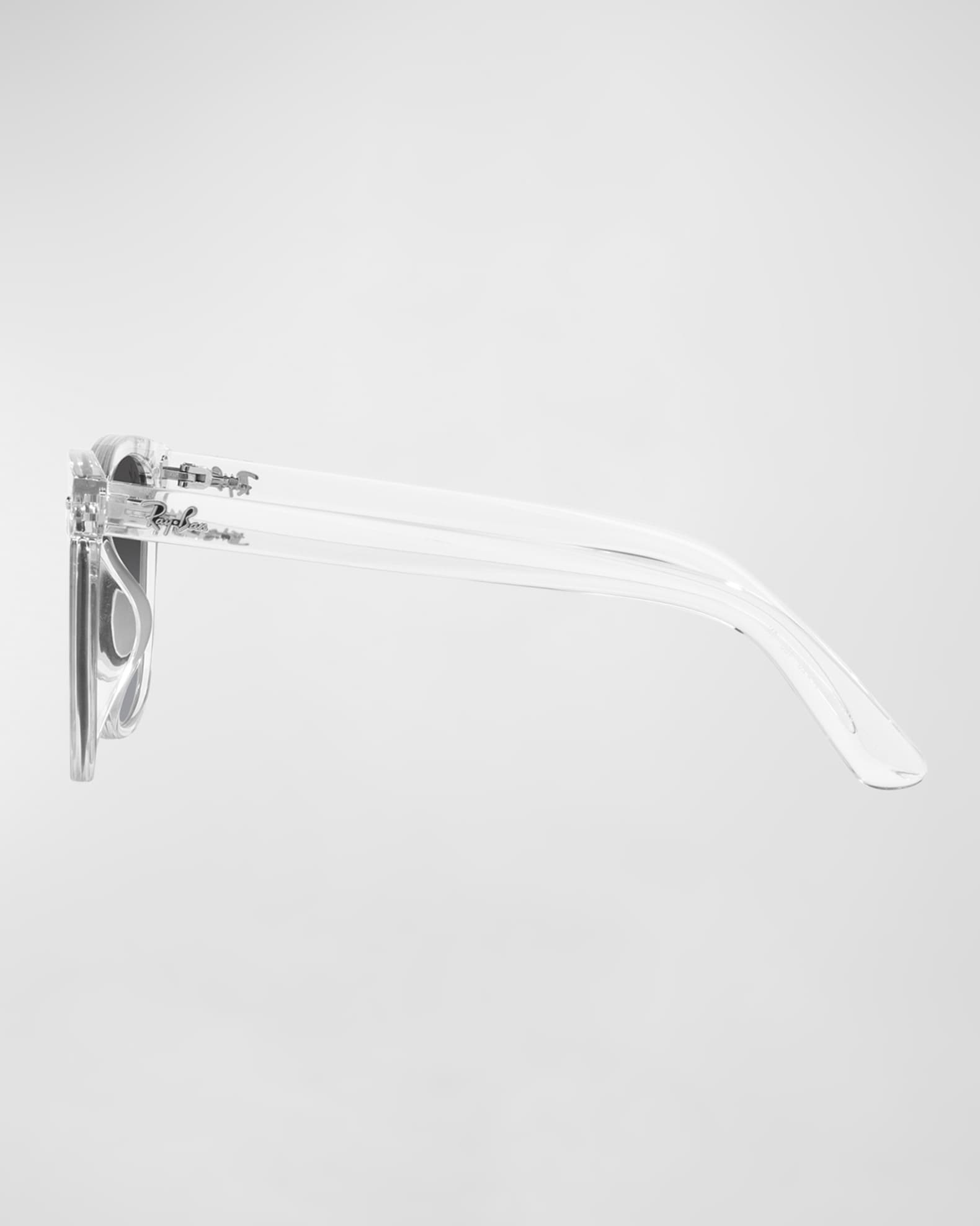 Ray-Ban RB4401D Gradient Plastic Square Sunglasses | Neiman Marcus