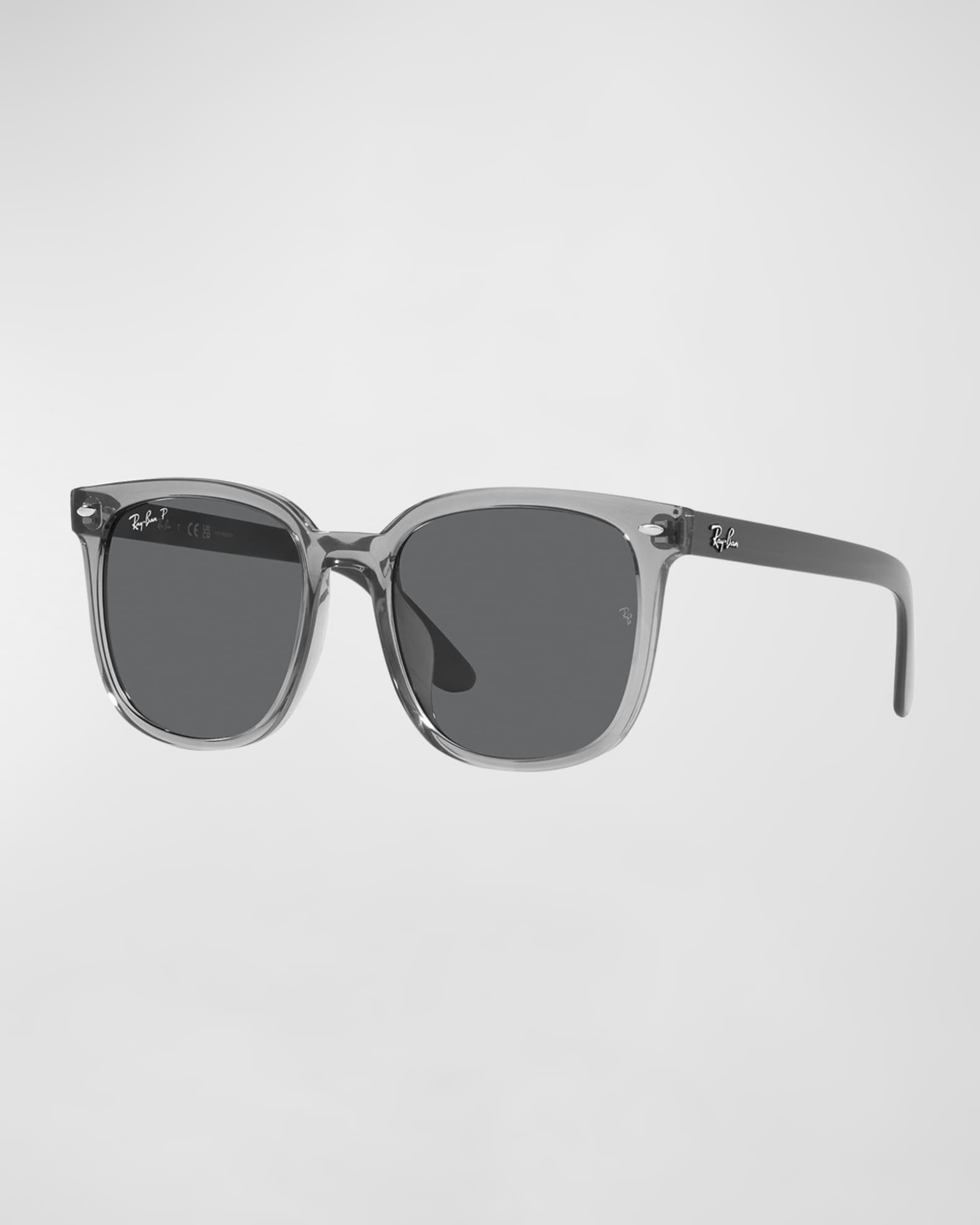 Ray-Ban RB4401D Polarized Plastic Square Sunglasses | Neiman Marcus