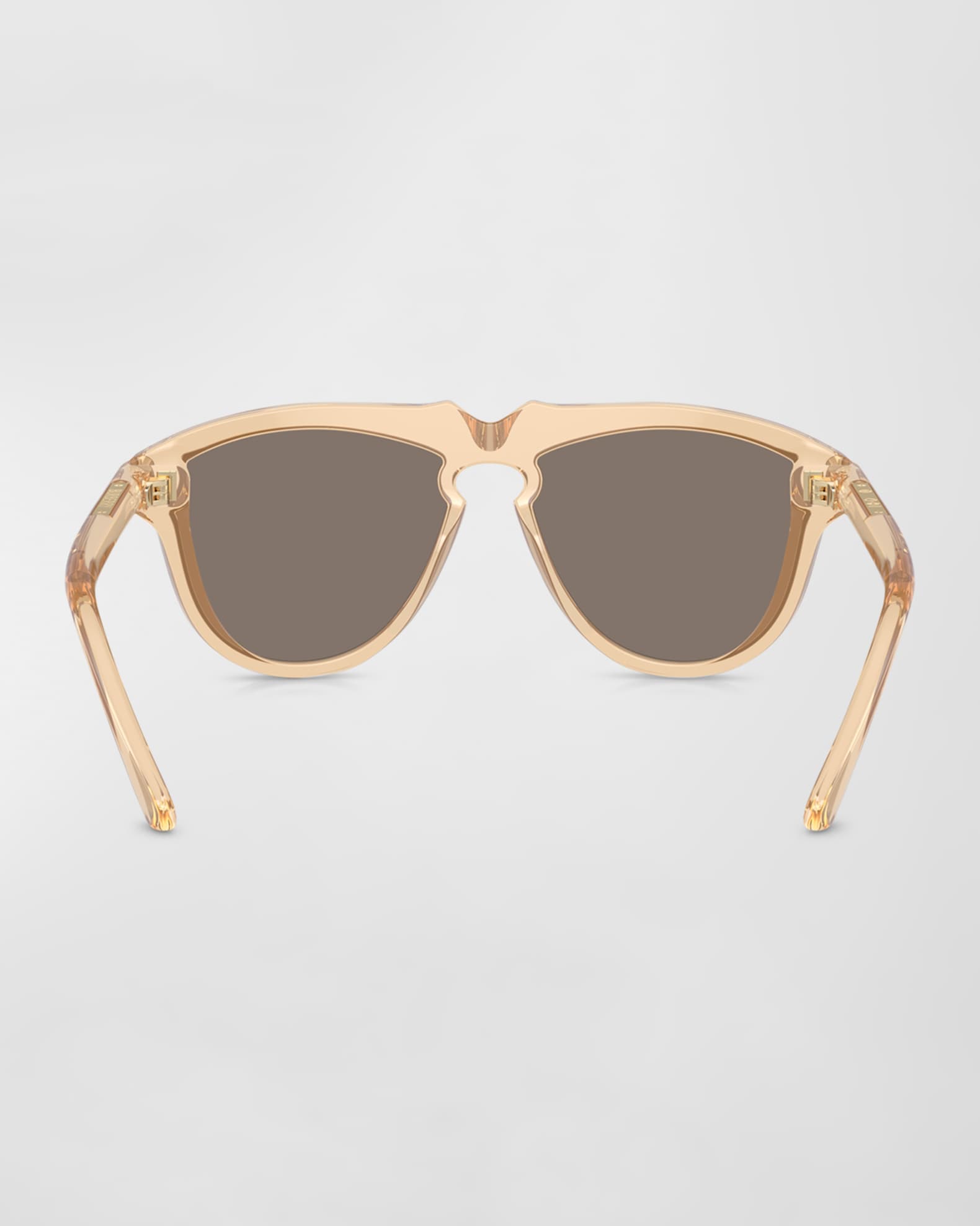 Burberry BE4417U Mirrored Acetate & Plastic Aviator Sunglasses | Neiman ...