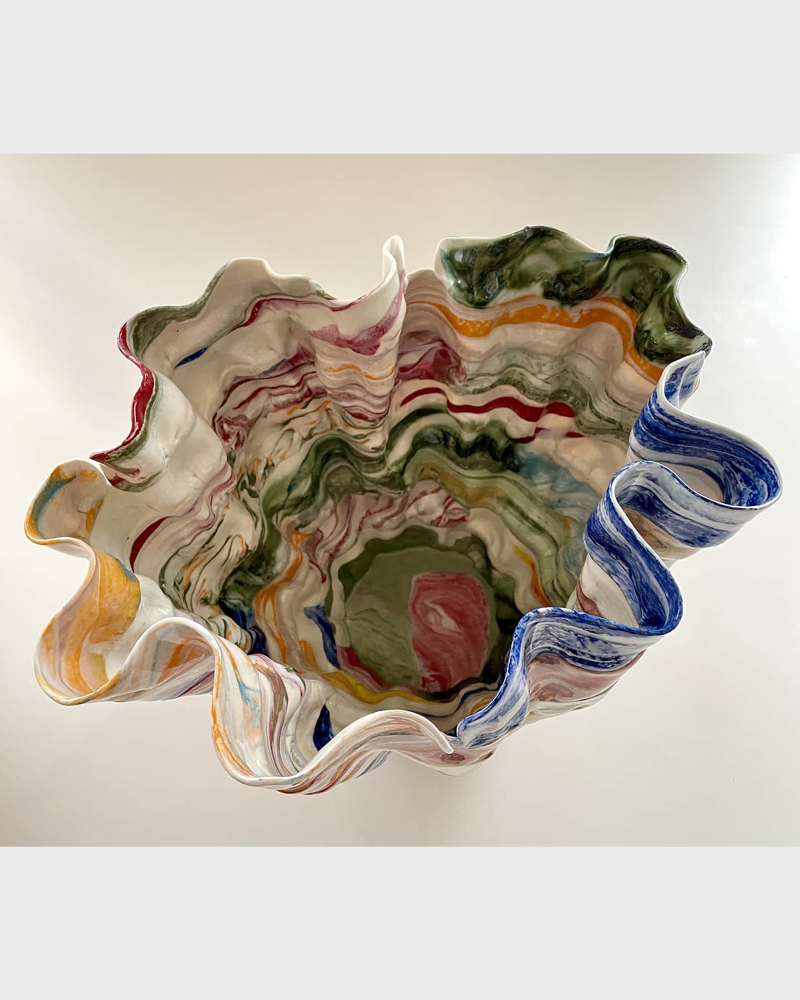 Luisa Maisel Colorful Confinement Glossy Vase 25 Neiman Marcus