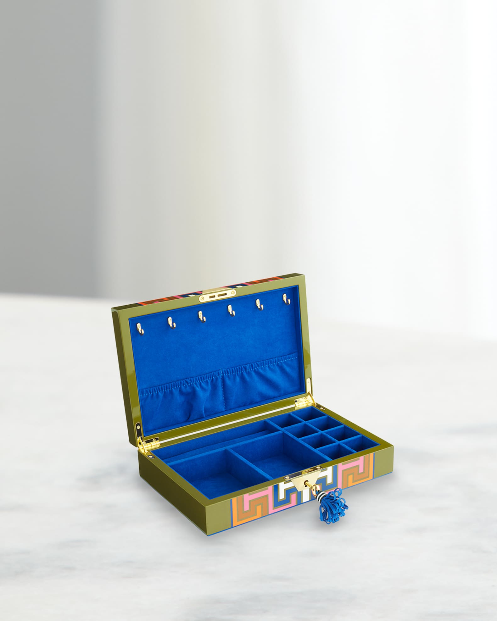 Jonathan Adler Madrid Jewelry Box | Neiman Marcus