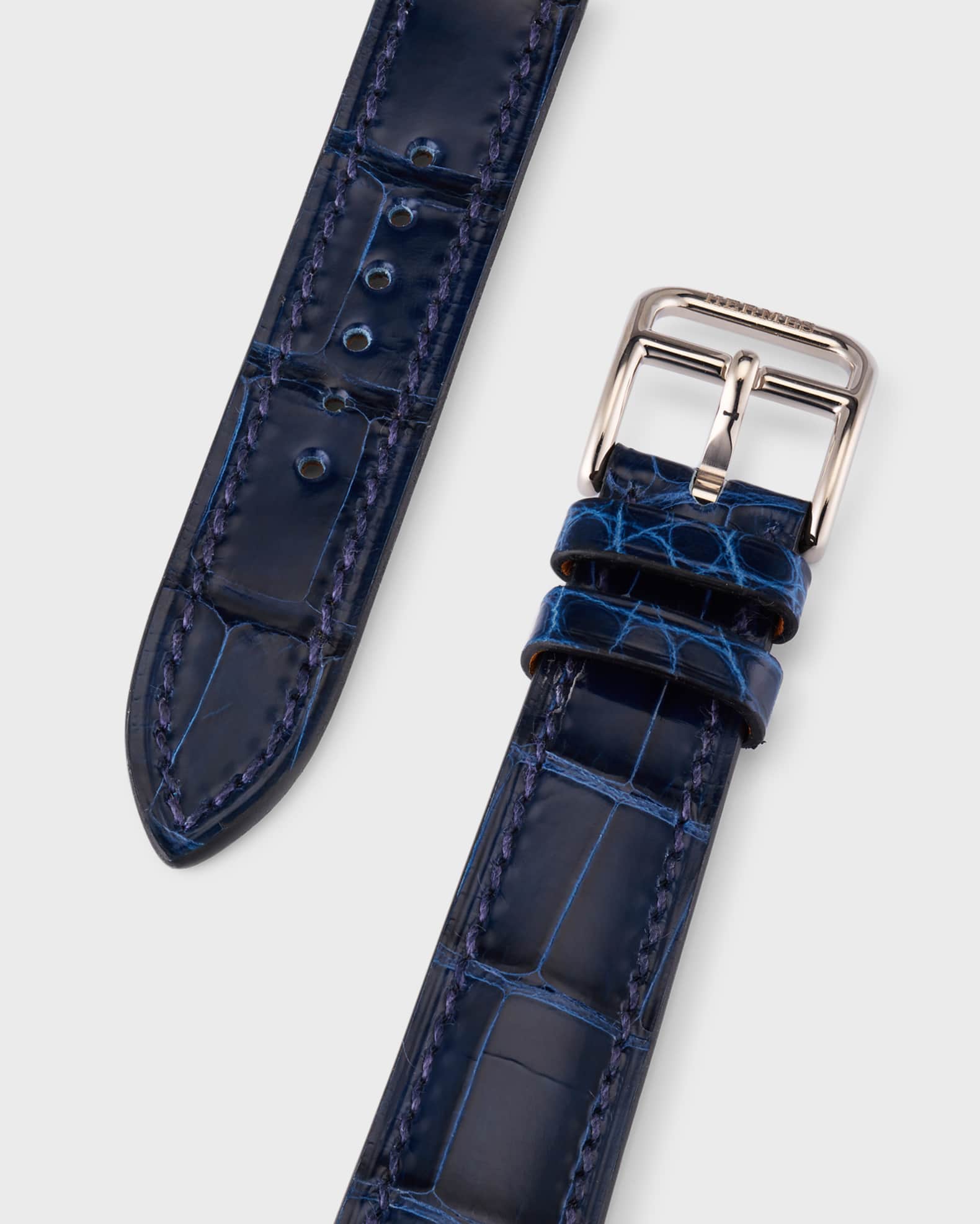 Hermes Acreau Watch, 34mm | Neiman Marcus