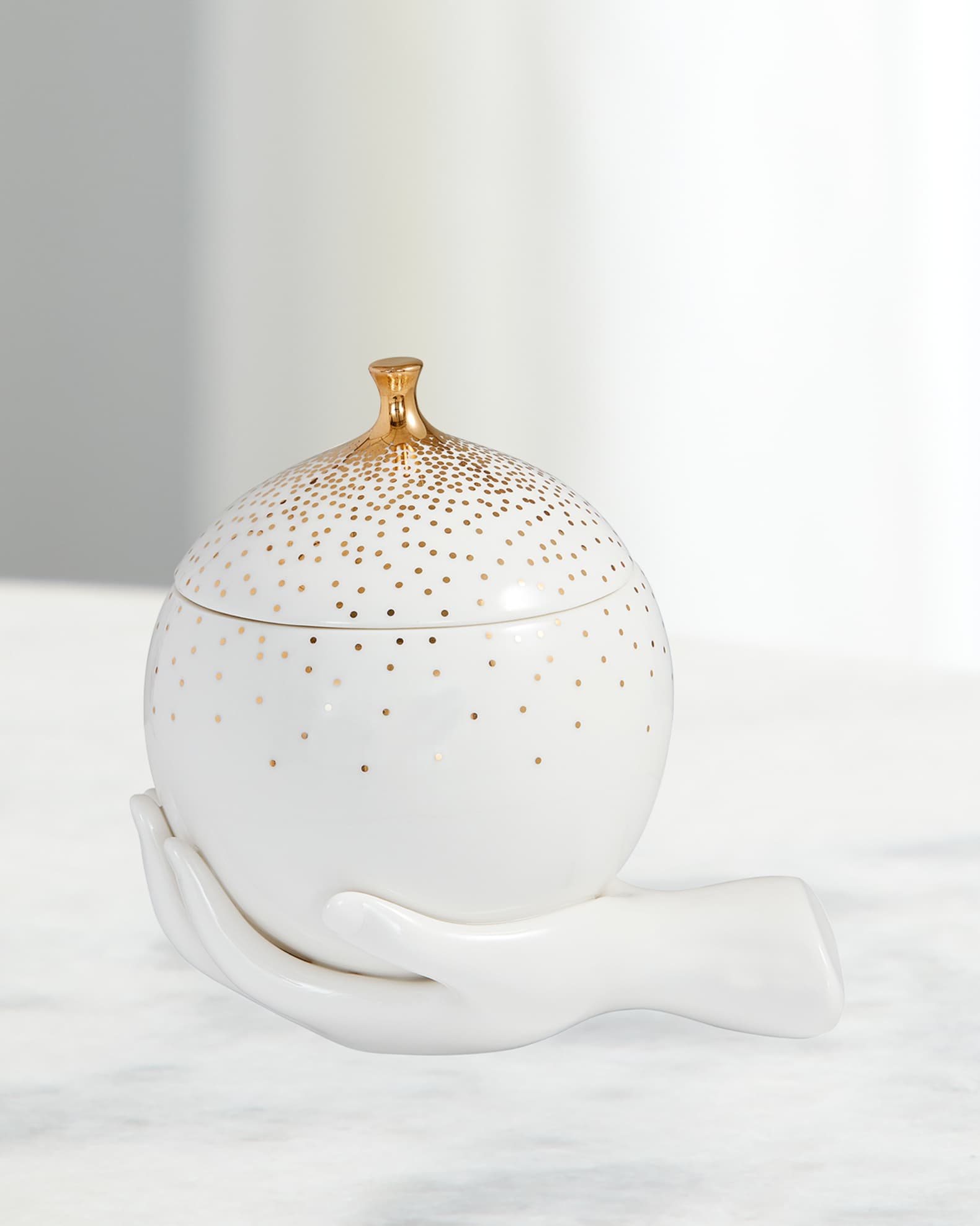 Jonathan Adler Gilded Eve Box | Neiman Marcus