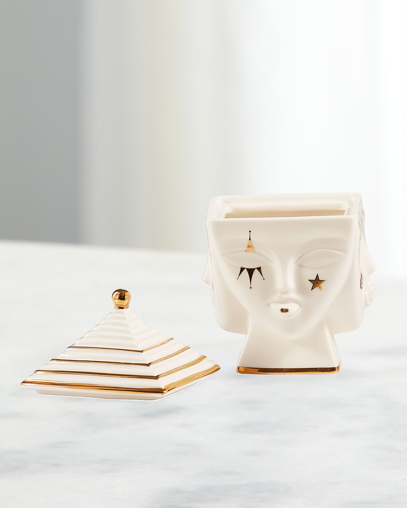 Jonathan Adler Gilded Muse Box | Neiman Marcus