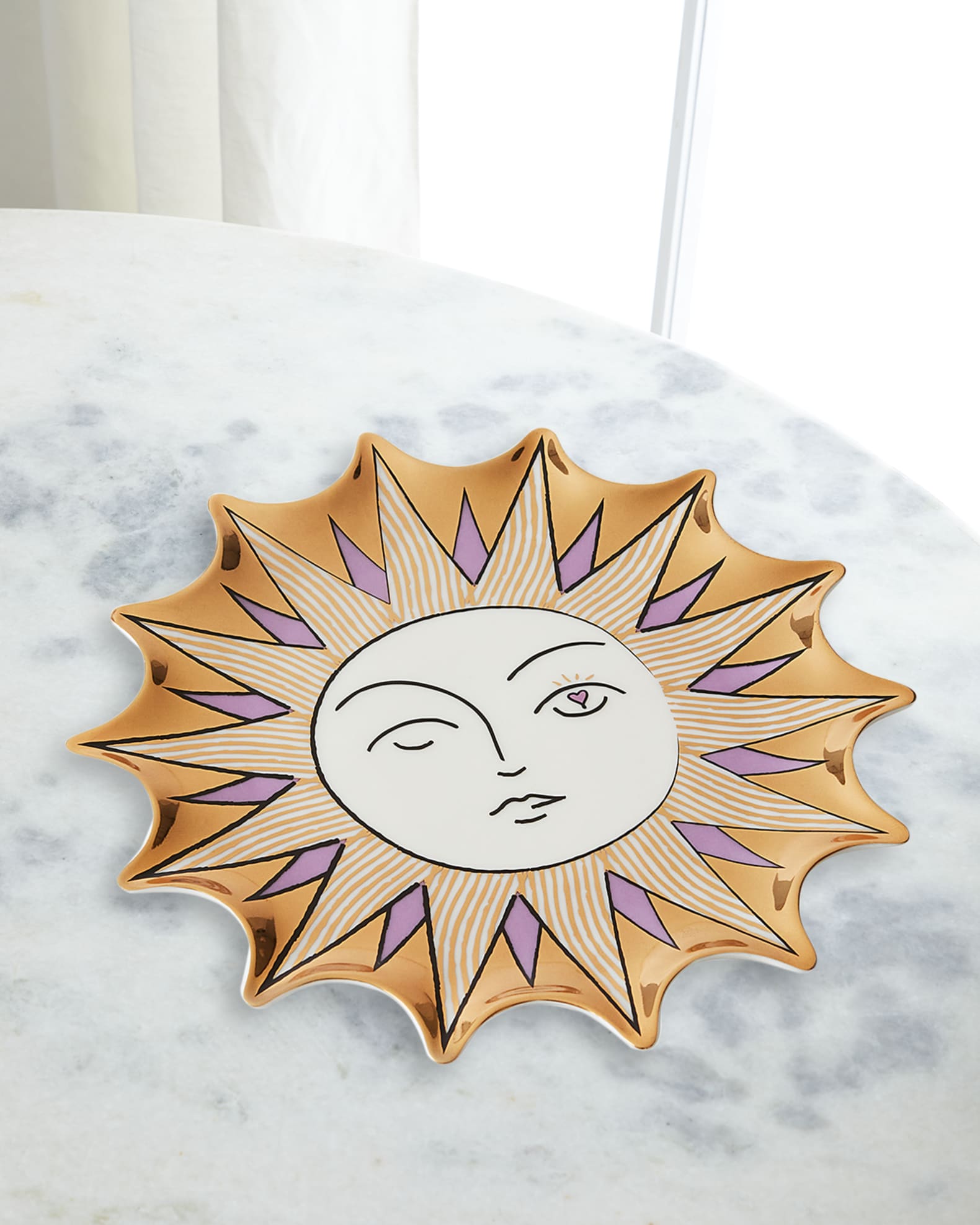 Jonathan Adler Muse Sun Tray | Neiman Marcus