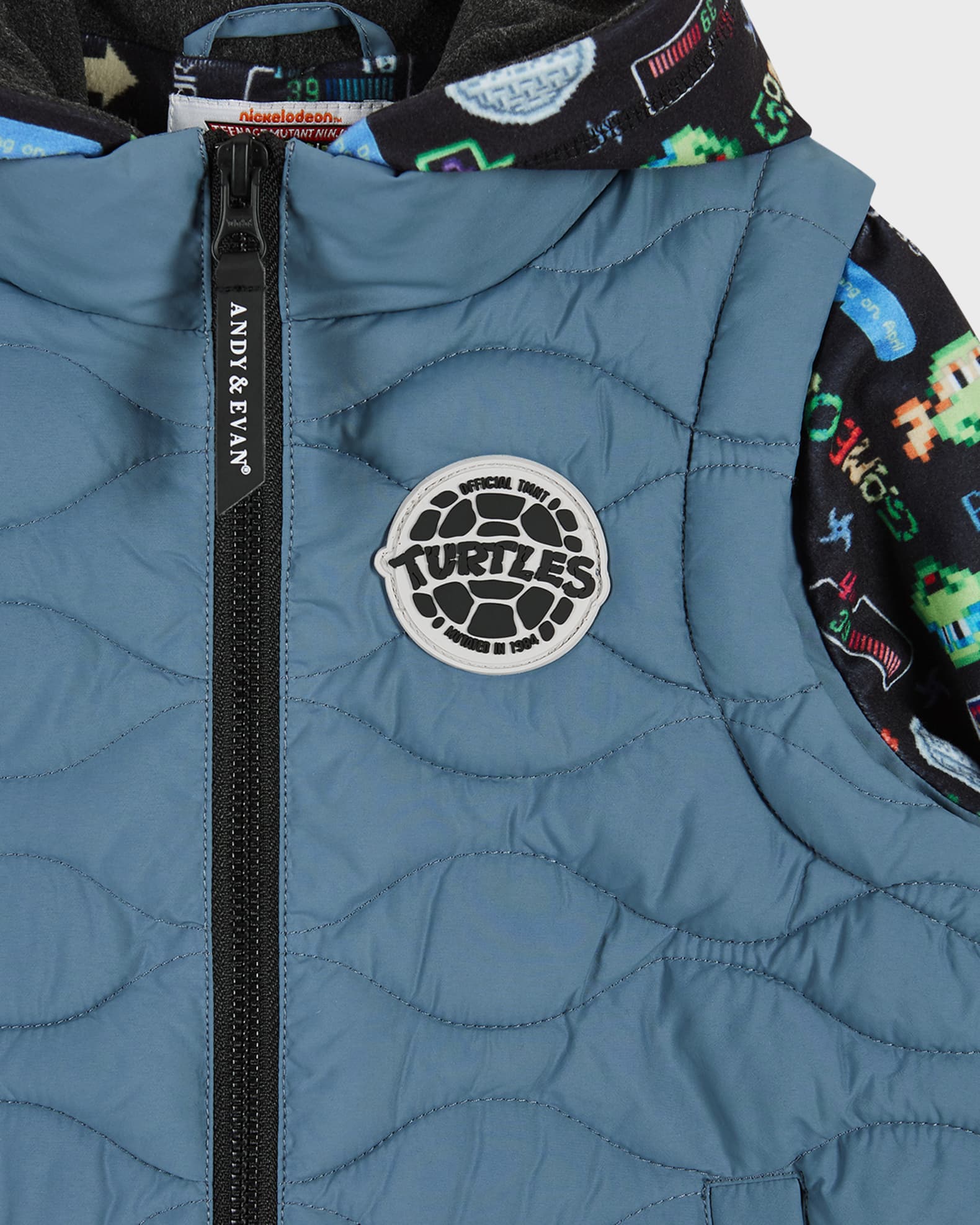 Boy's x Teenage Mutant Ninja Turtles Game Bomber Jacket | Neiman Marcus