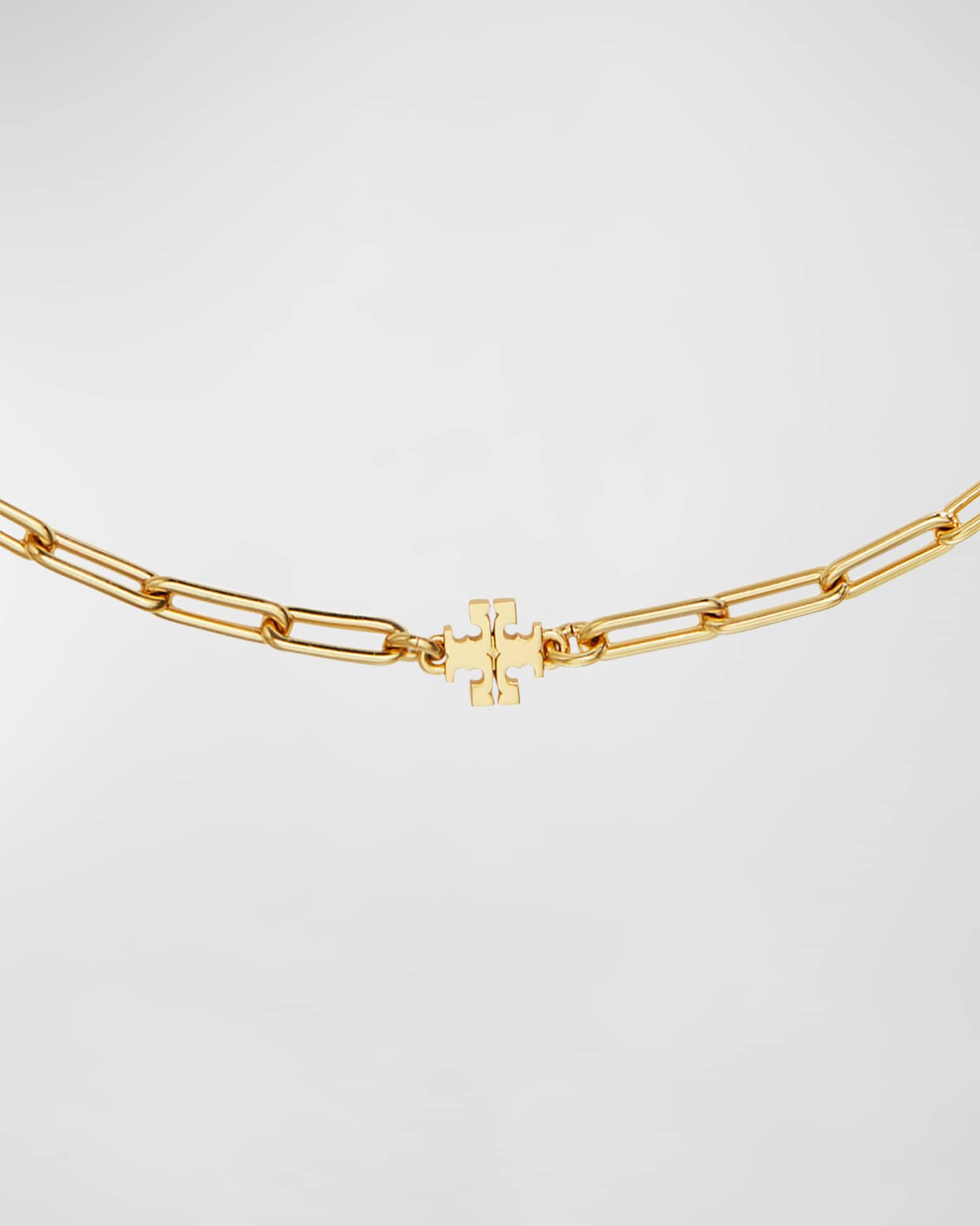 Tory Burch Good Luck Chain Necklace | Neiman Marcus