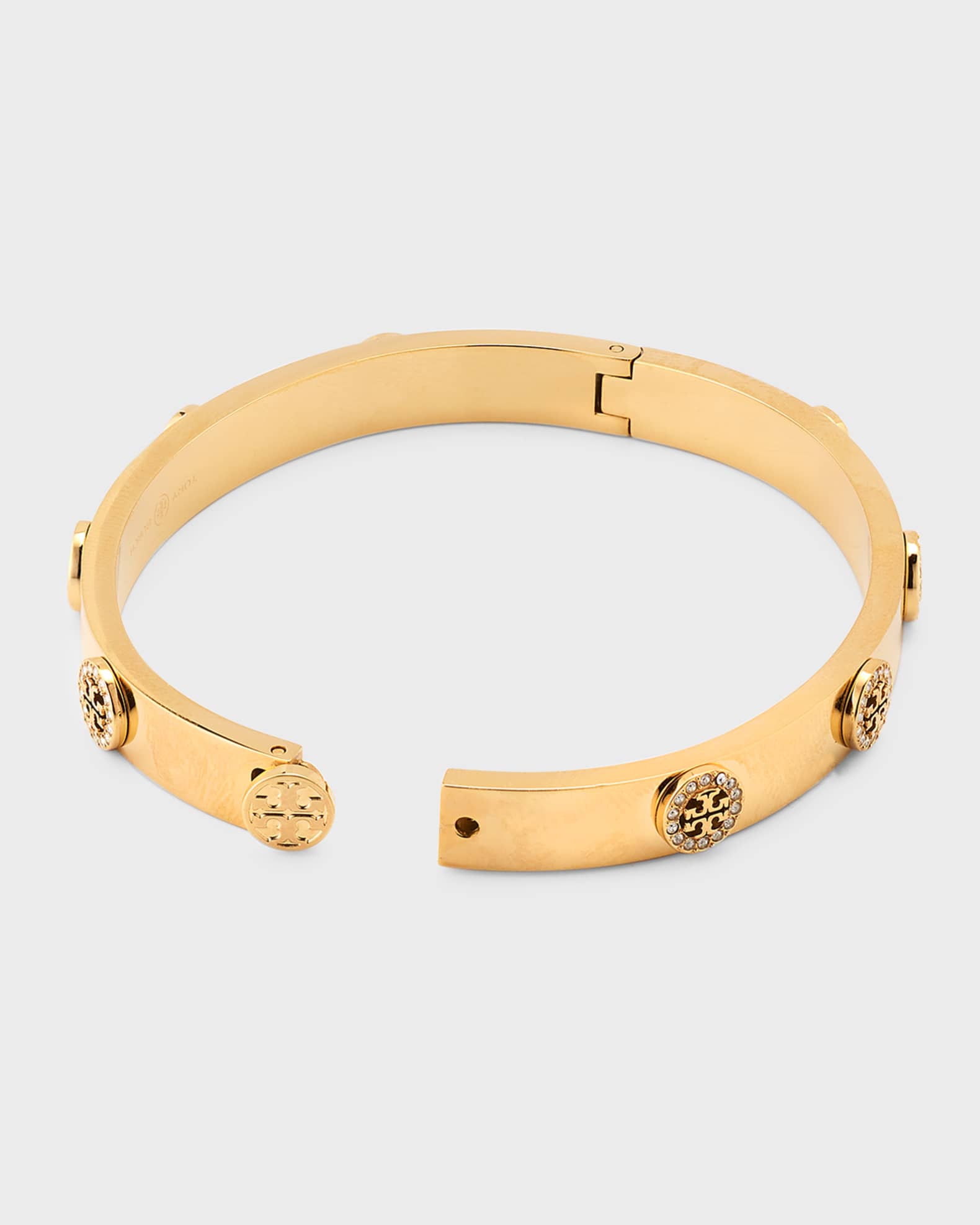 Miller Stud Pave Hinge Bracelet