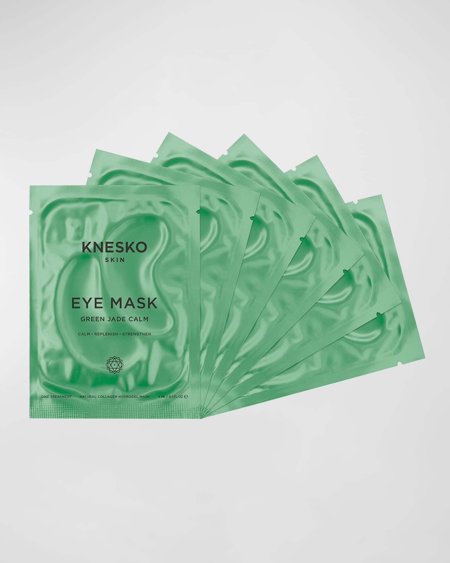 Knesko Skin Green Jade Calm Eye Masks (6 Treatments) | Neiman Marcus