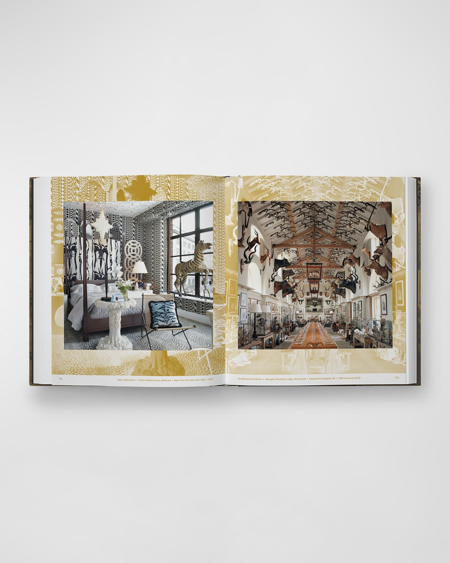 Phaidon Press "Maximalism Bold Bedazzled Gold and Tasseled Interiors" Book | Neiman Marcus