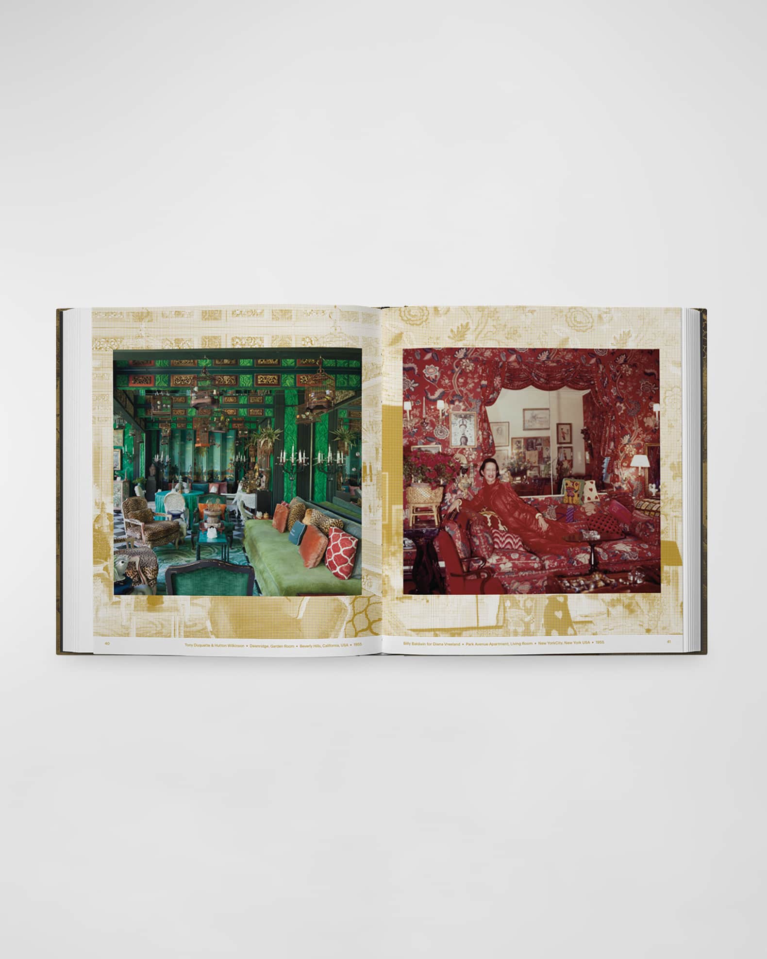 Phaidon Press "Maximalism Bold Bedazzled Gold and Tasseled Interiors ...
