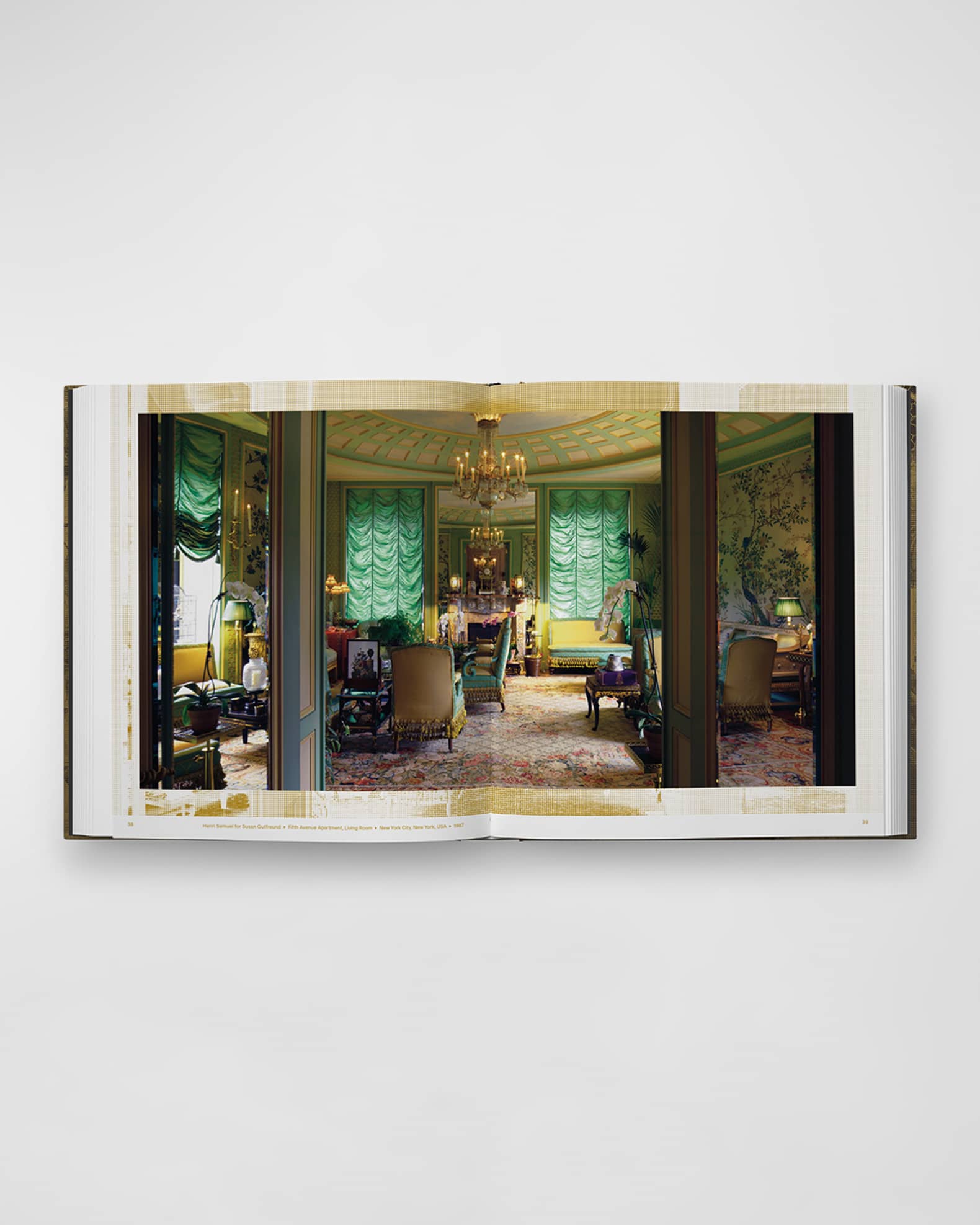 Phaidon Press "Maximalism Bold Bedazzled Gold and Tasseled Interiors ...