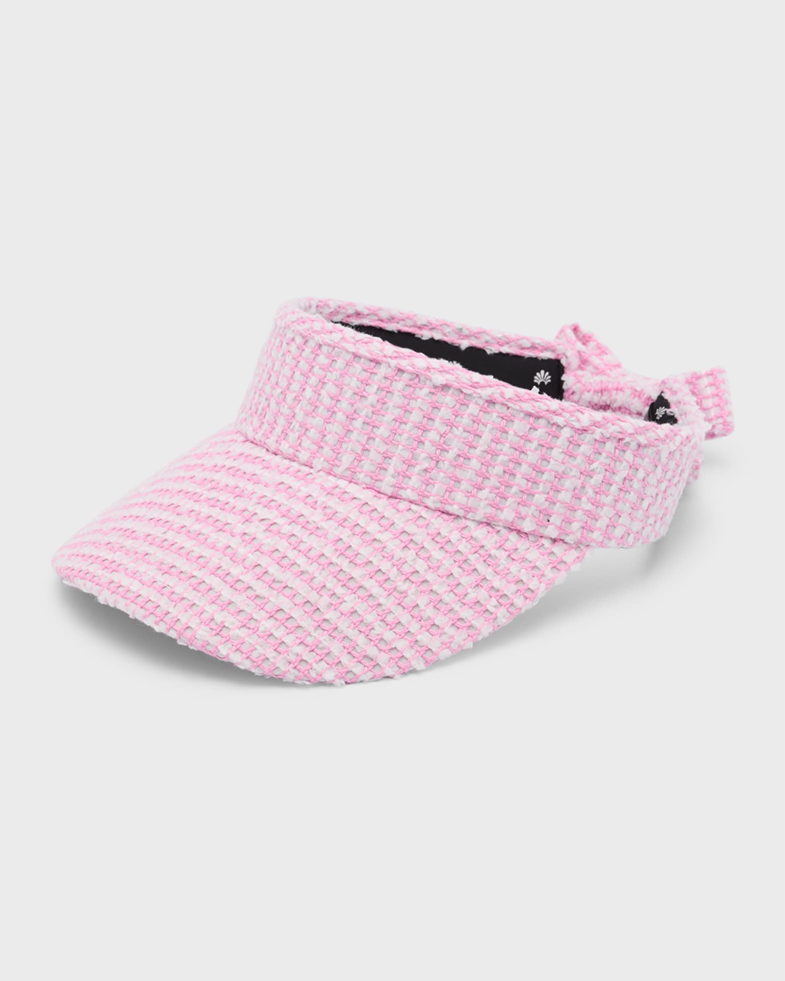 Lele Sadoughi Bow Tie Visor | Neiman Marcus