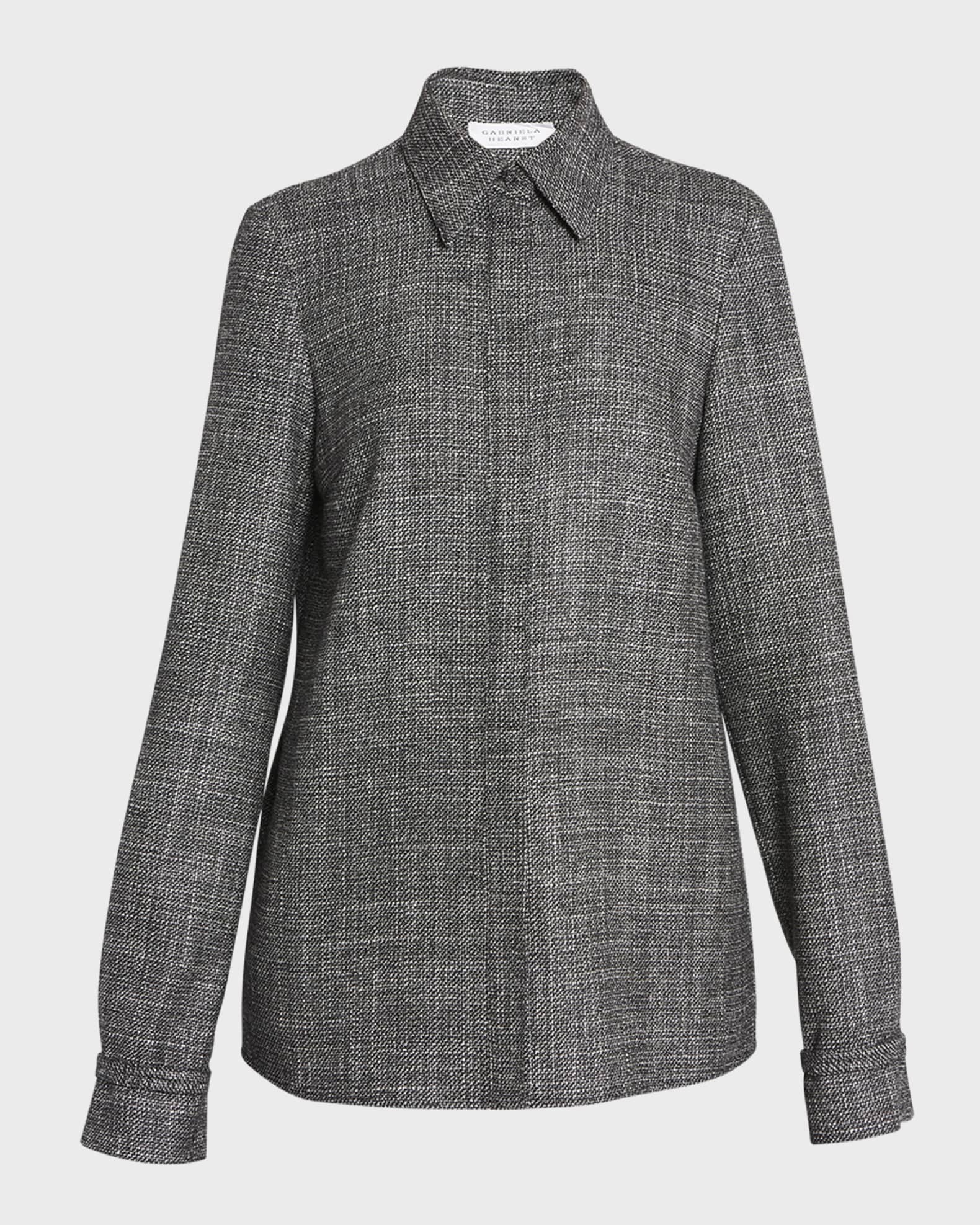 Tonal Wool-Silk Collection | Neiman Marcus