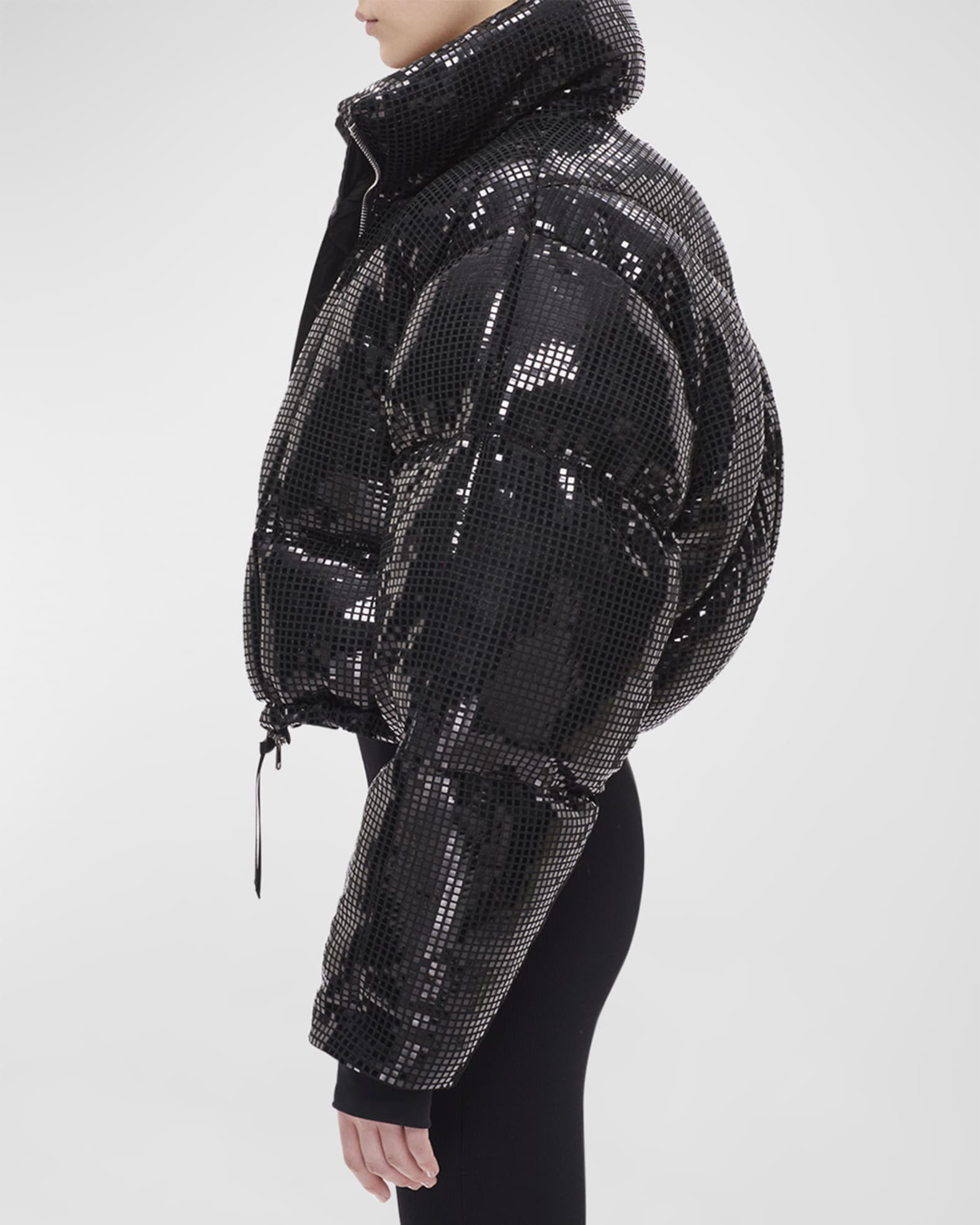 Shoreditch Ski Club Dissco Sequin Puffer Jacket | Neiman Marcus