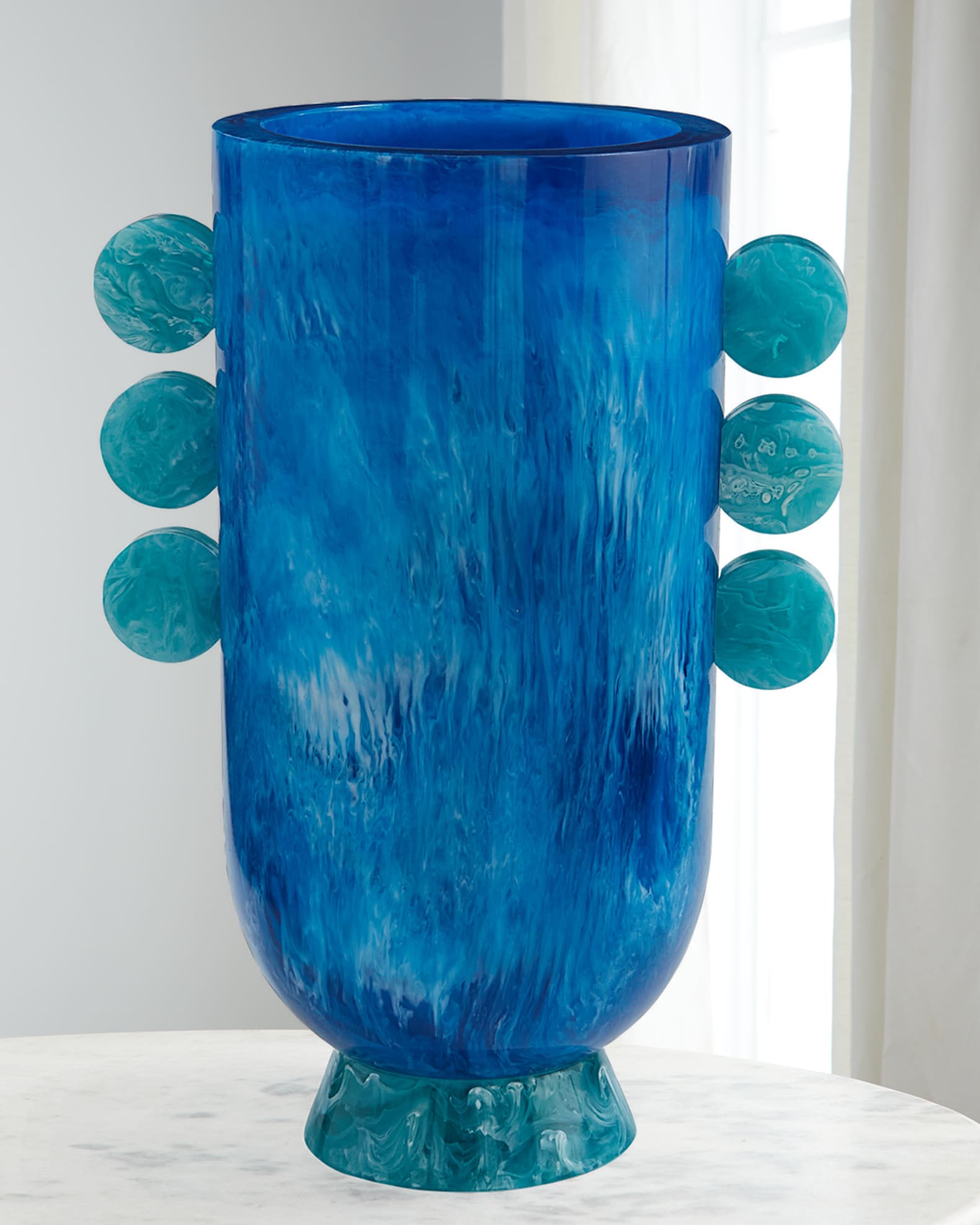 Jonathan Adler Mustique Ripple Vase | Neiman Marcus