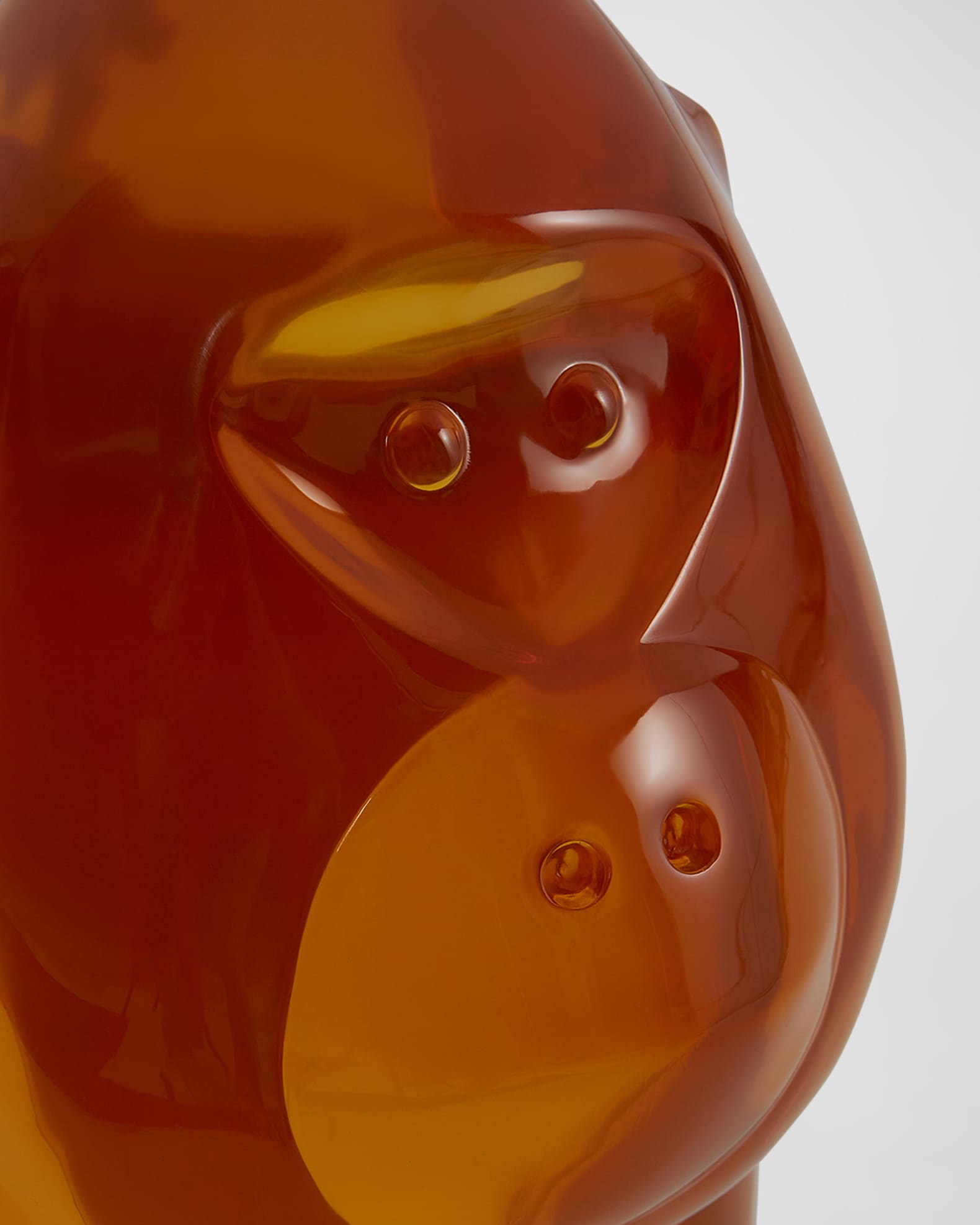 Jonathan Adler Giant Acrylic Gorilla Accent | Neiman Marcus