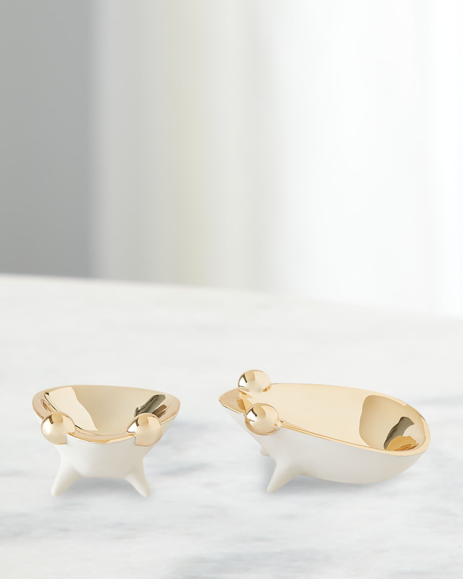 Jonathan Adler Frog Salt and Pepper Cellars | Neiman Marcus