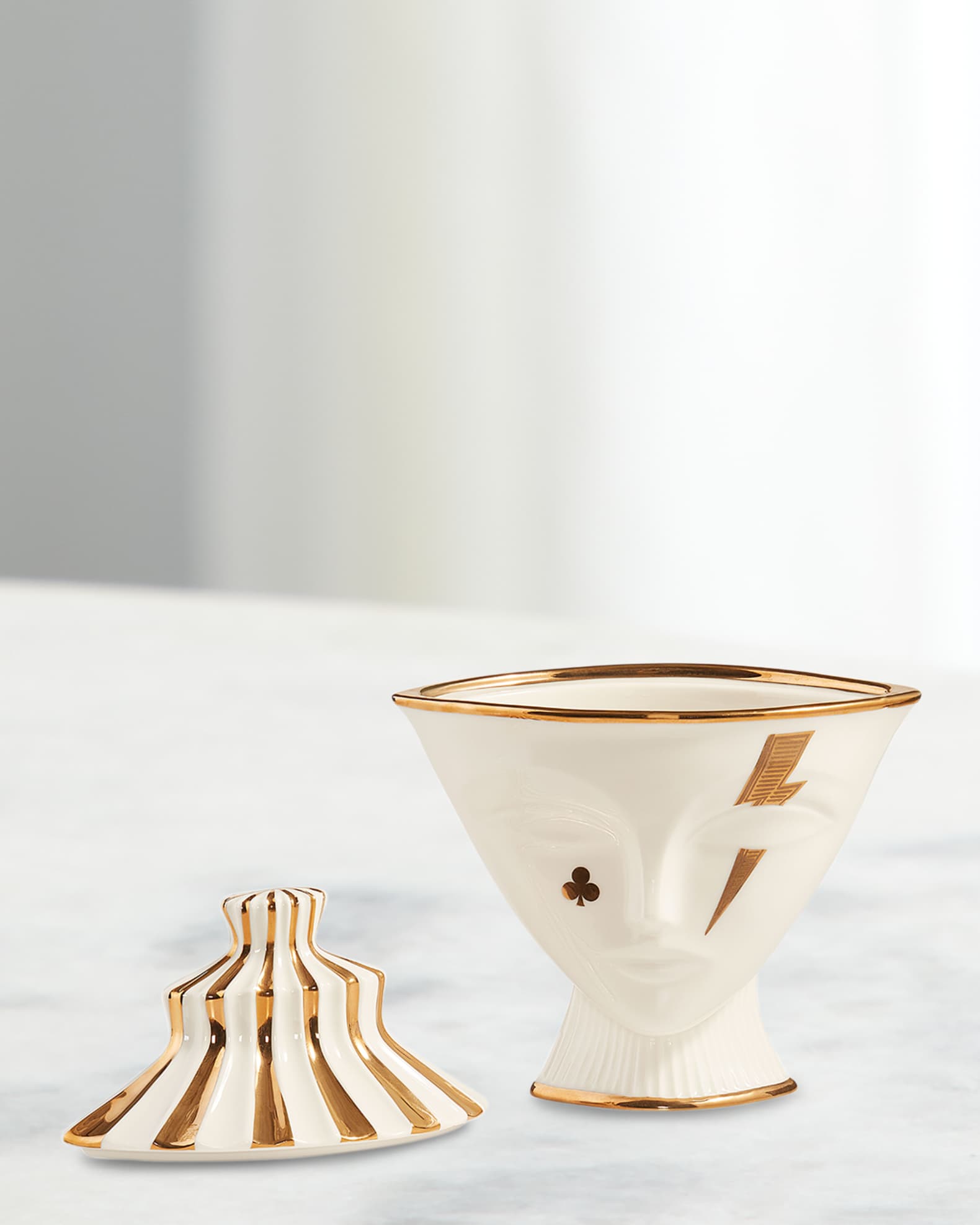 Jonathan Adler Muse Gilded Giuliette Box | Neiman Marcus