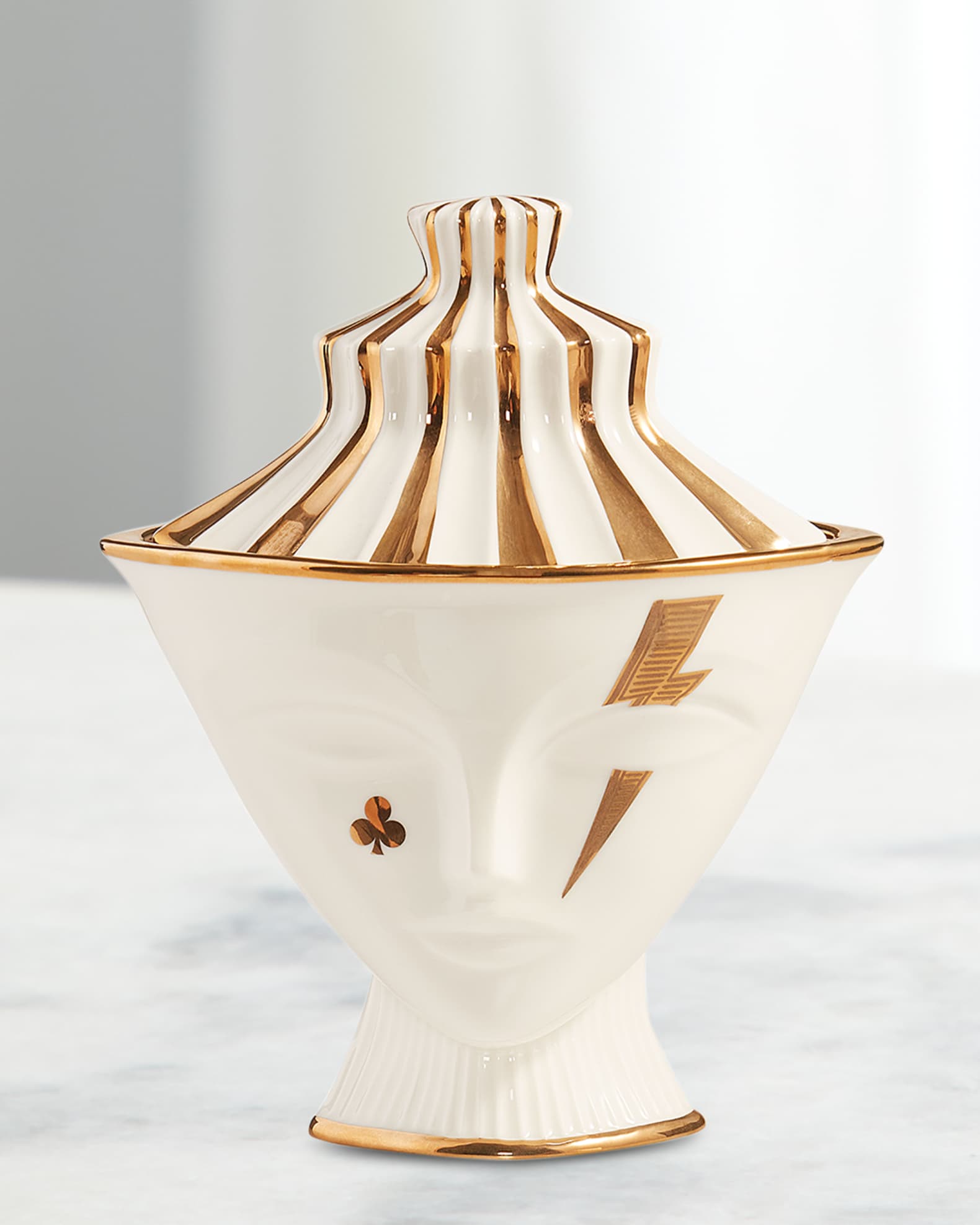 Jonathan Adler Muse Gilded Giuliette Box | Neiman Marcus