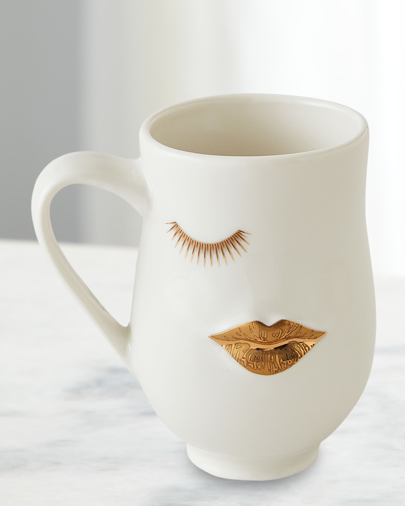 Jonathan Adler Gilded Muse Dora Maar Mug, 17 oz. | Neiman Marcus