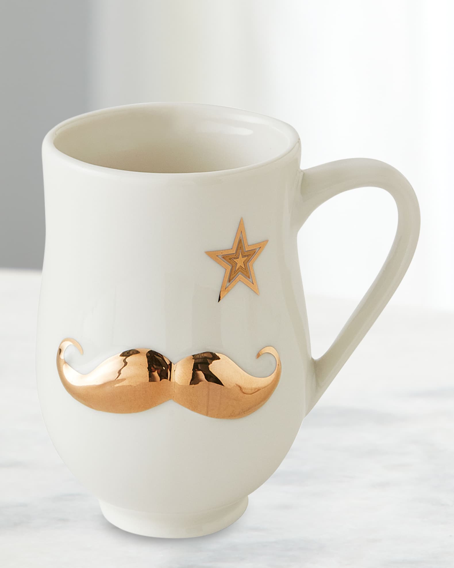 Jonathan Adler Gilded Muse Dora Maar Mug, 17 oz. | Neiman Marcus