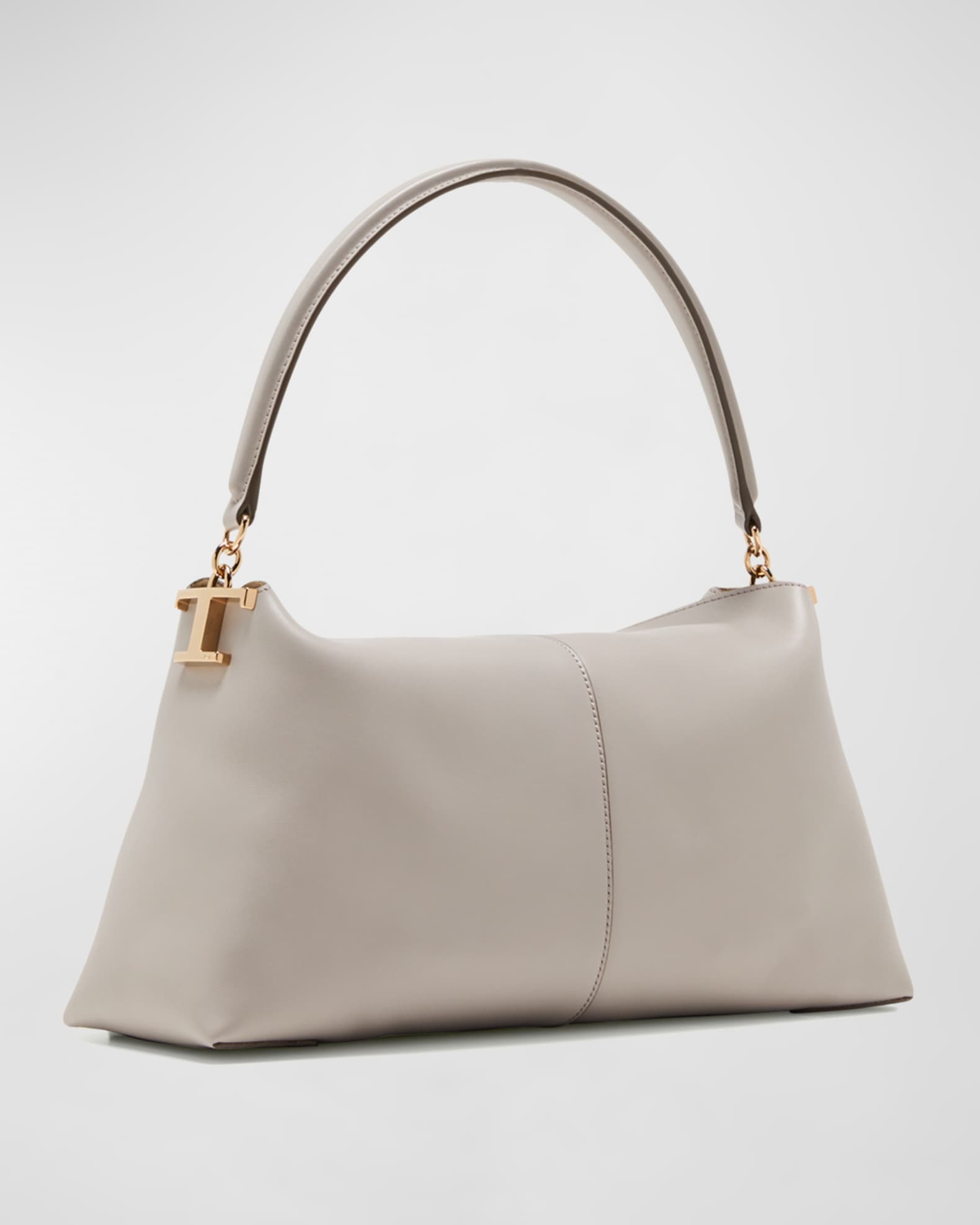 Tod's Small T Case Shoulder Bag | Neiman Marcus