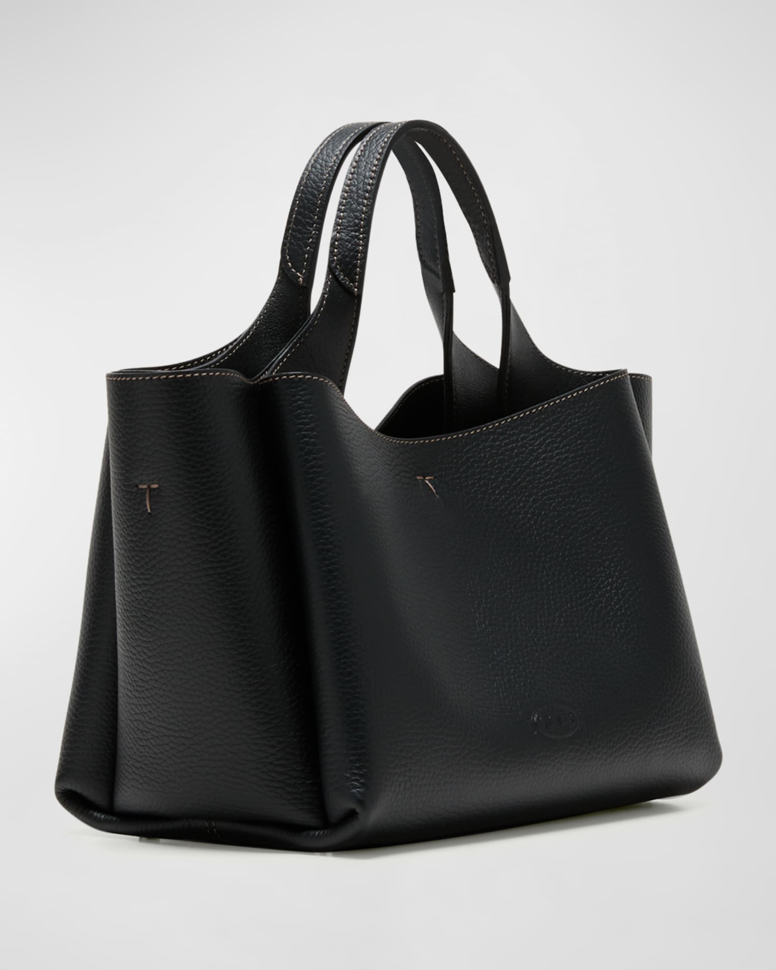 Mini Leather Tote Bag | Neiman Marcus