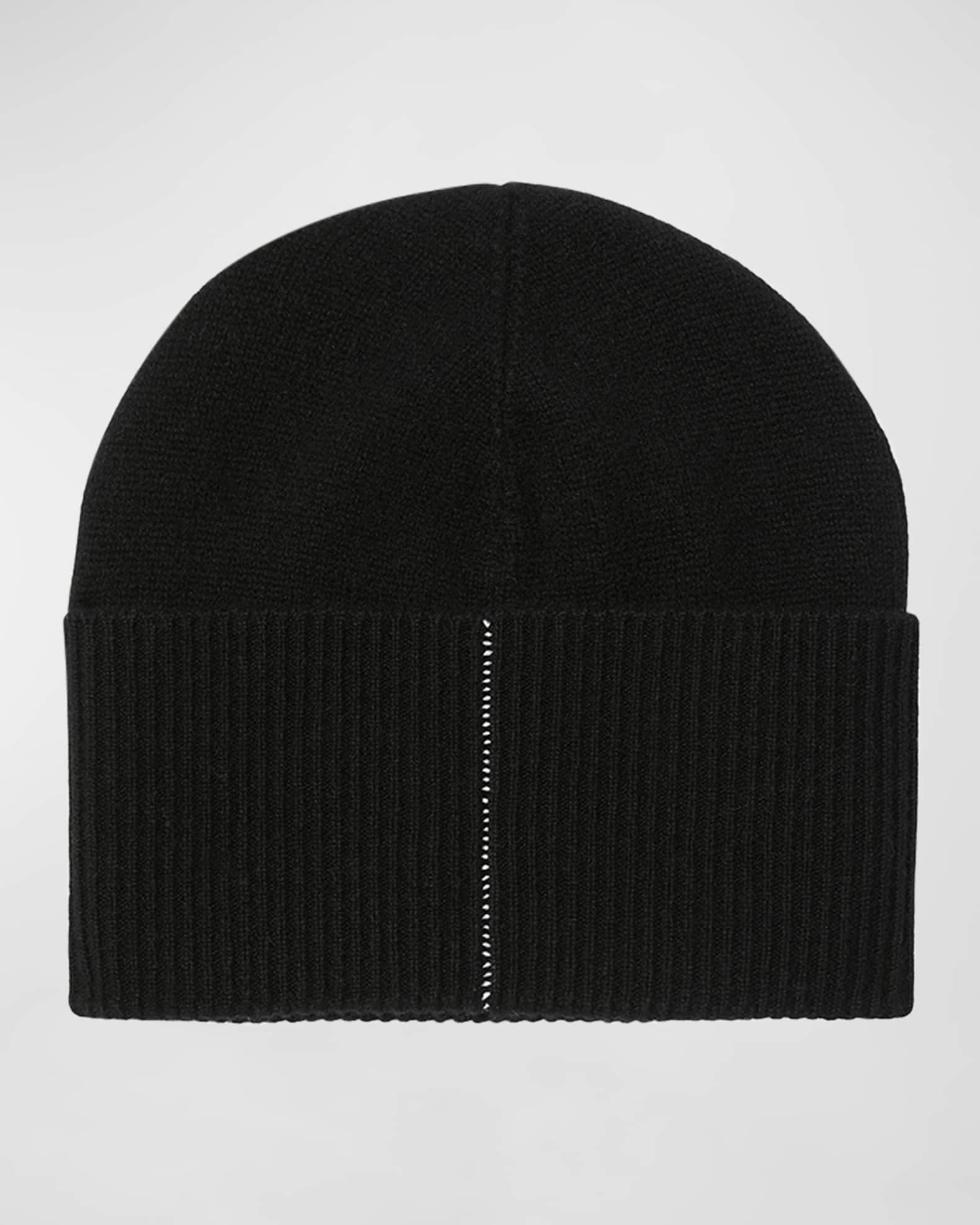 Burberry Men's Cashmere EKD Beanie Hat | Neiman Marcus
