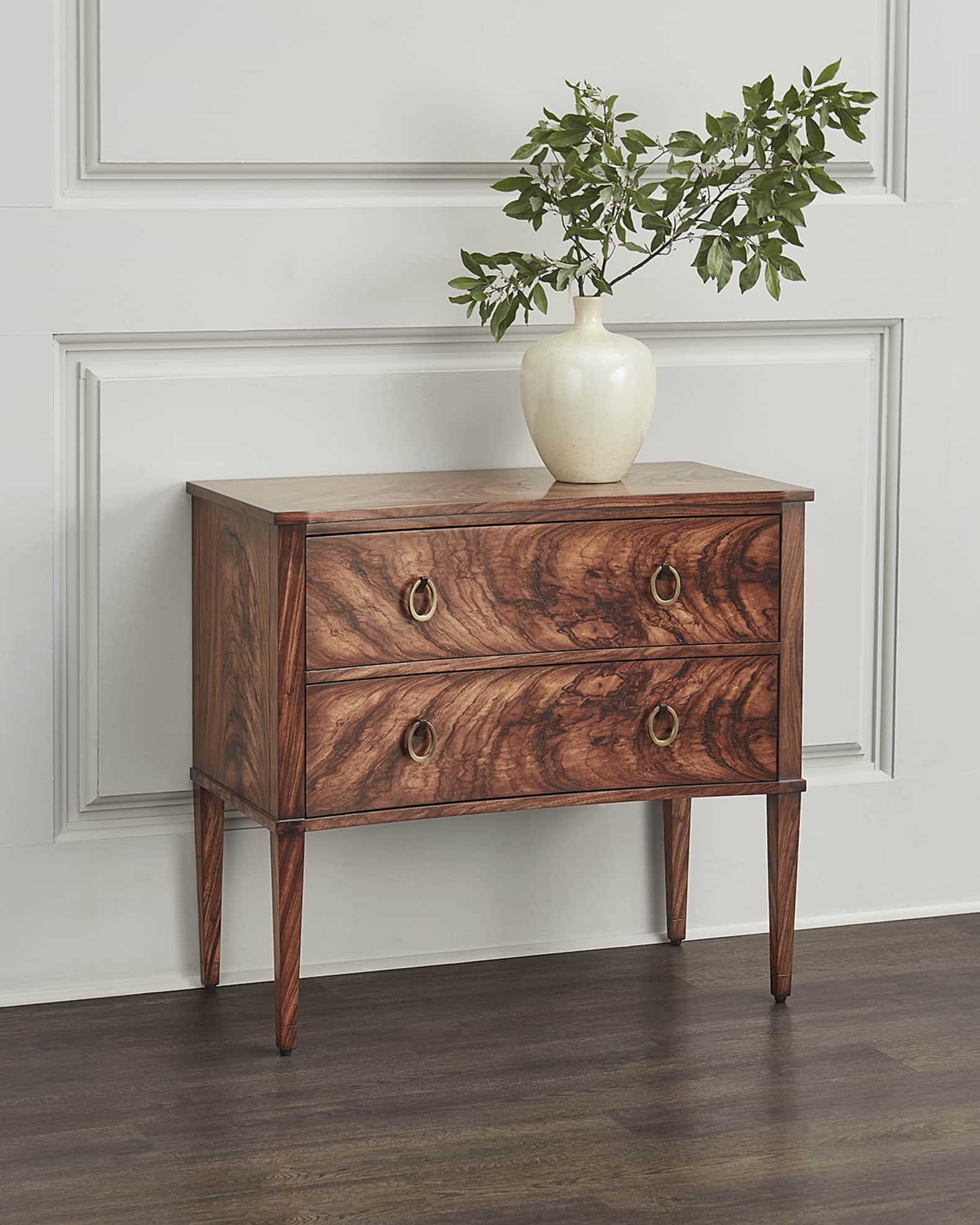 John-Richard Collection Agrestic 2-Drawer Chest | Neiman Marcus
