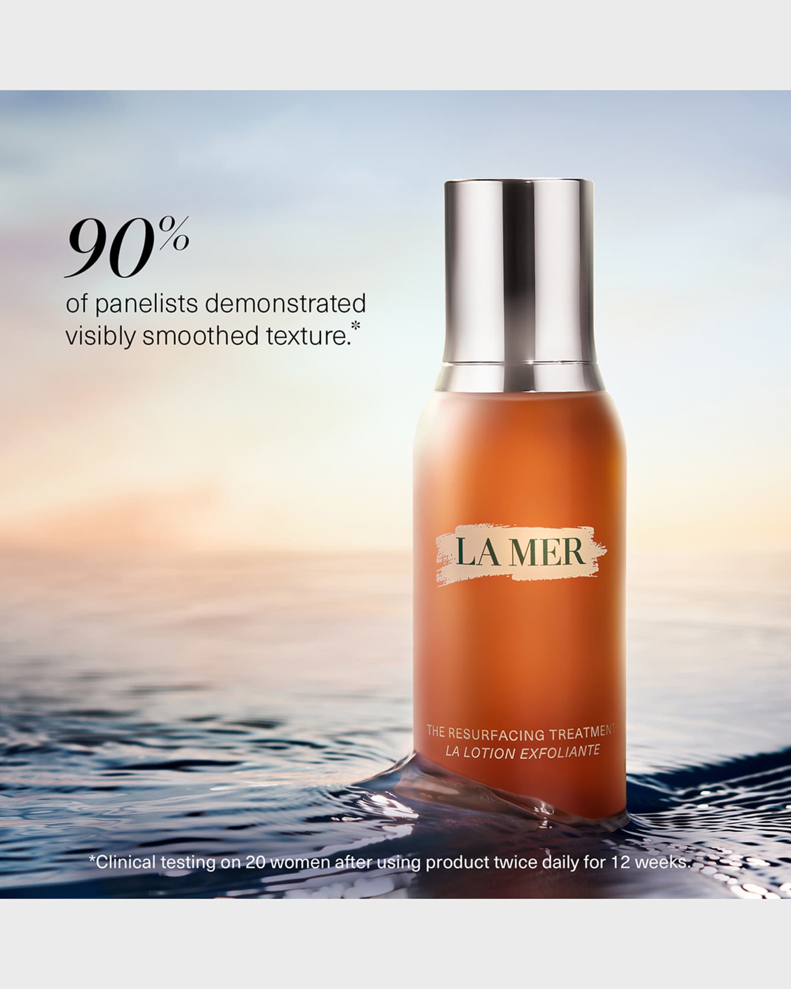 La Mer The Resurfacing Treatment Exfoliator, 3.4 oz. | Neiman Marcus