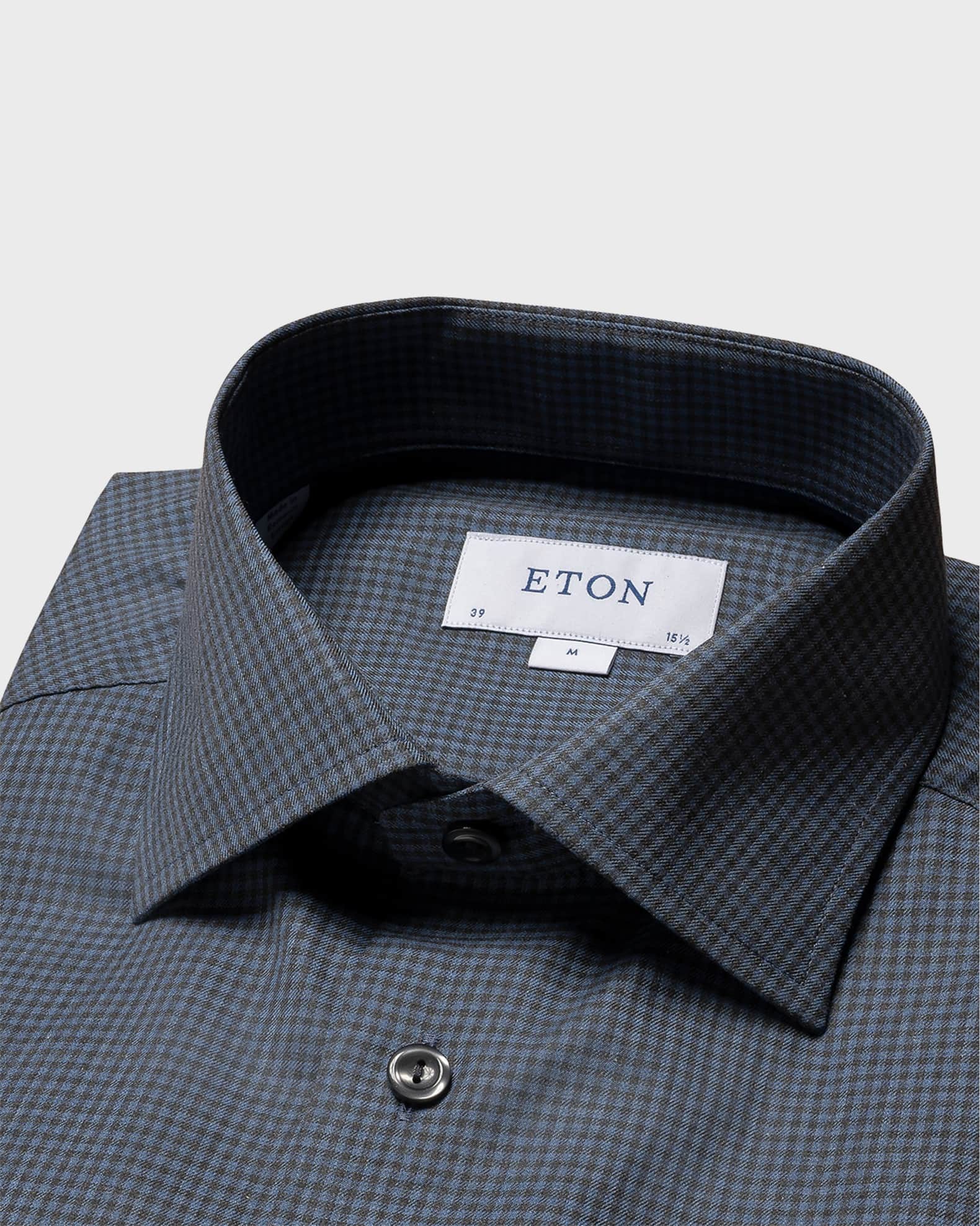 Eton Men's Contemporary Fit Twill Dress Shirt | Neiman Marcus