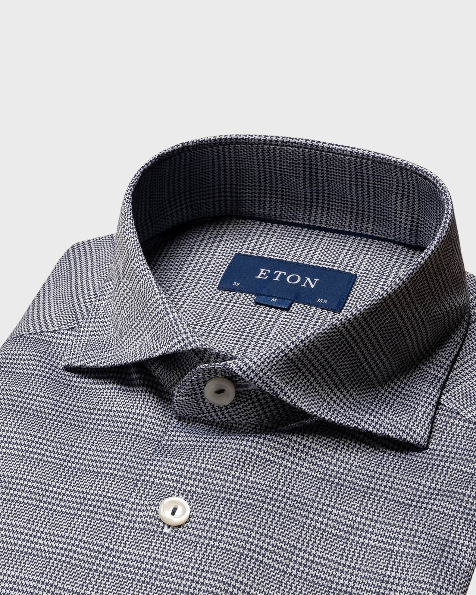 Eton Men's Micro-Check Slim Fit Dress Shirt | Neiman Marcus