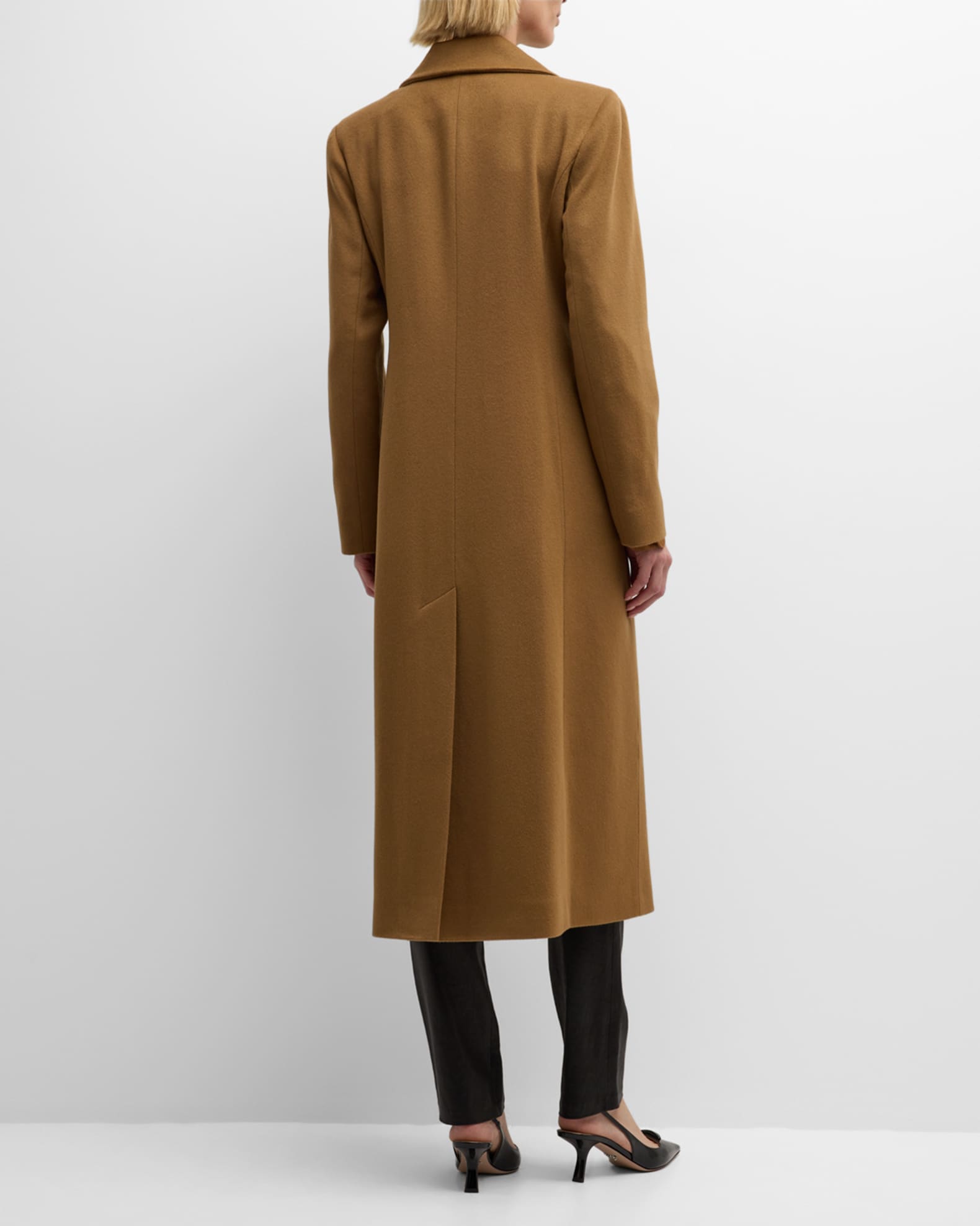Fleurette Ellis Cashmere Maxi Coat | Neiman Marcus