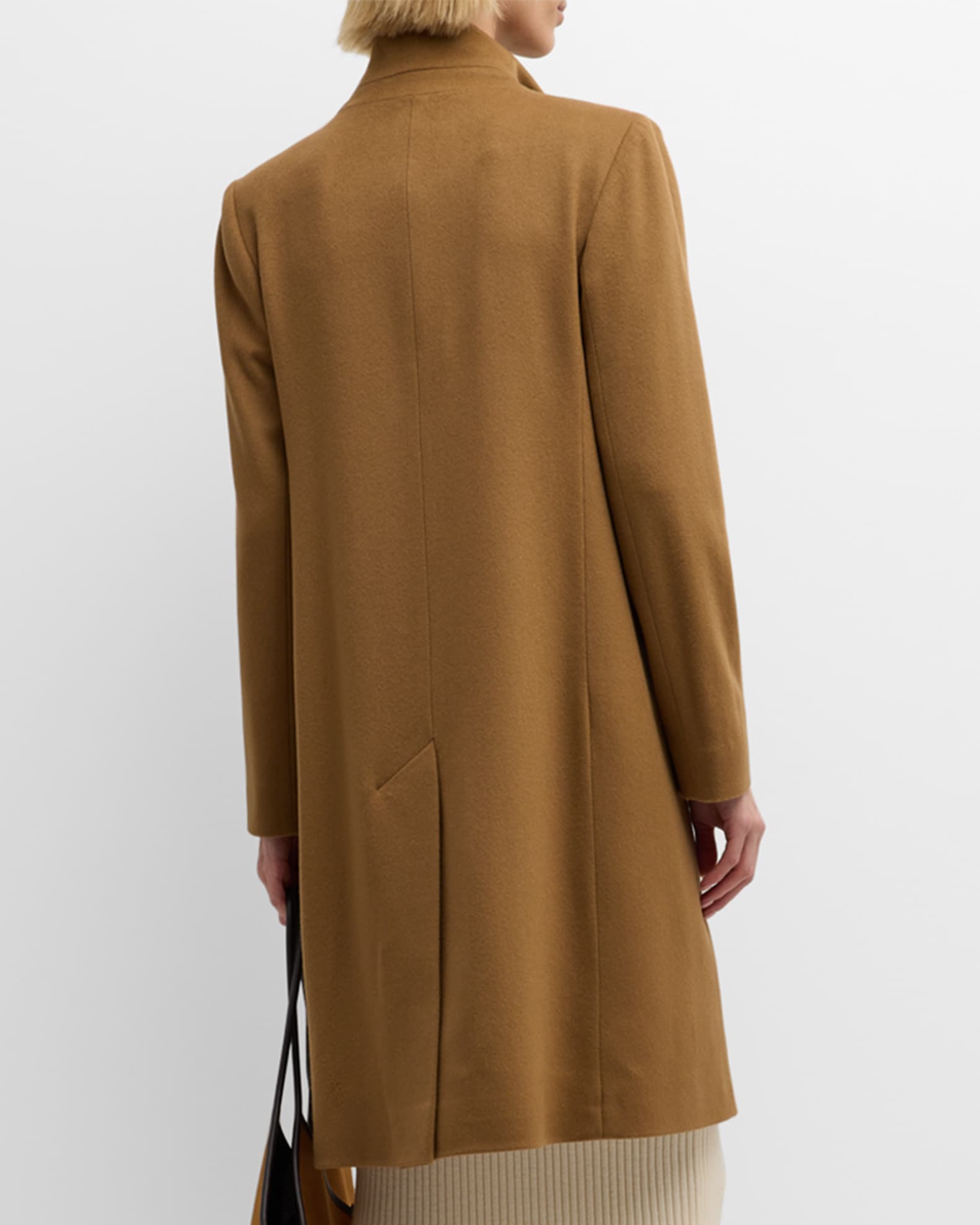 Fleurette Vick Wool Overcoat | Neiman Marcus