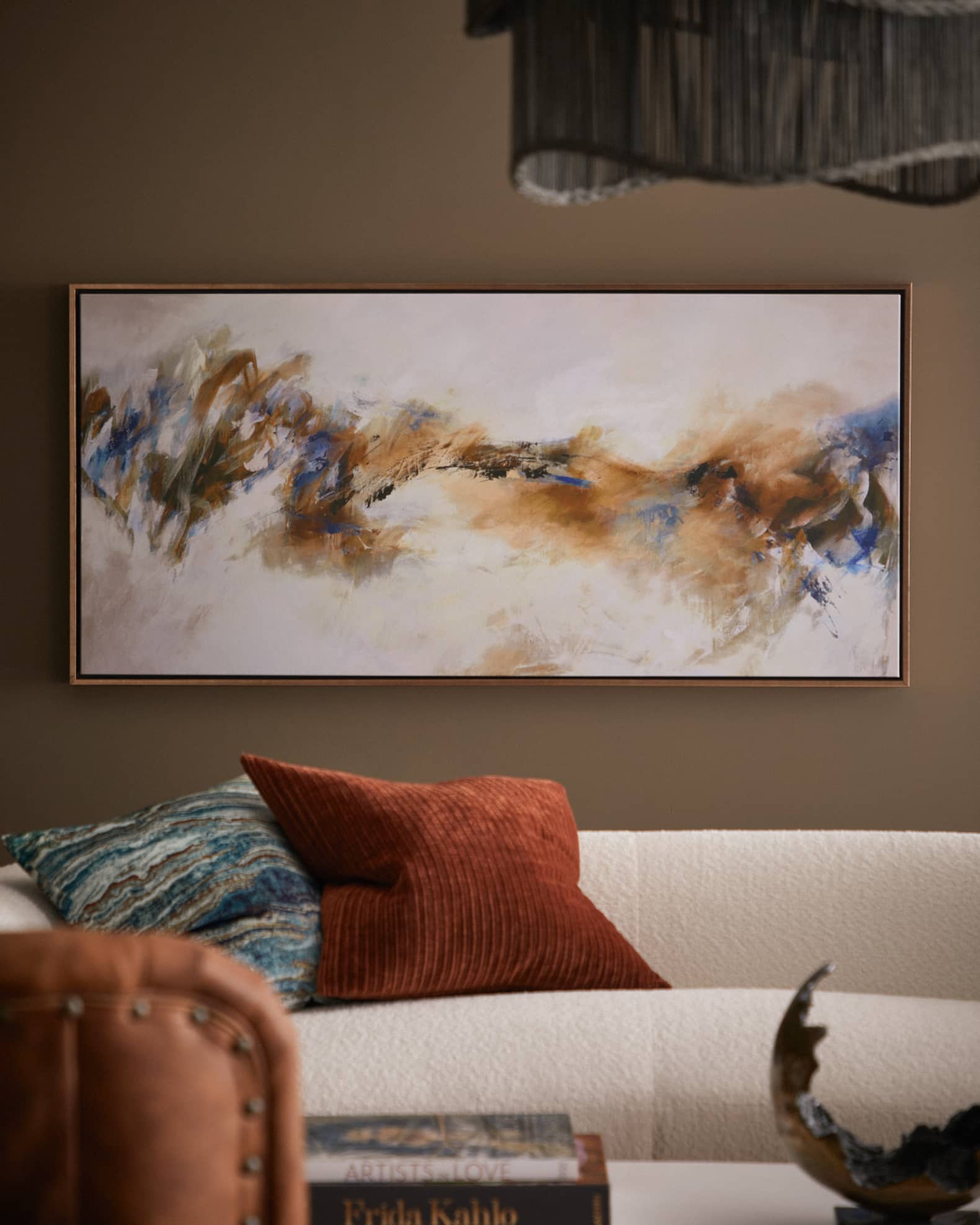 "Blessing" Framed Giclee by Samuel Kane | Neiman Marcus