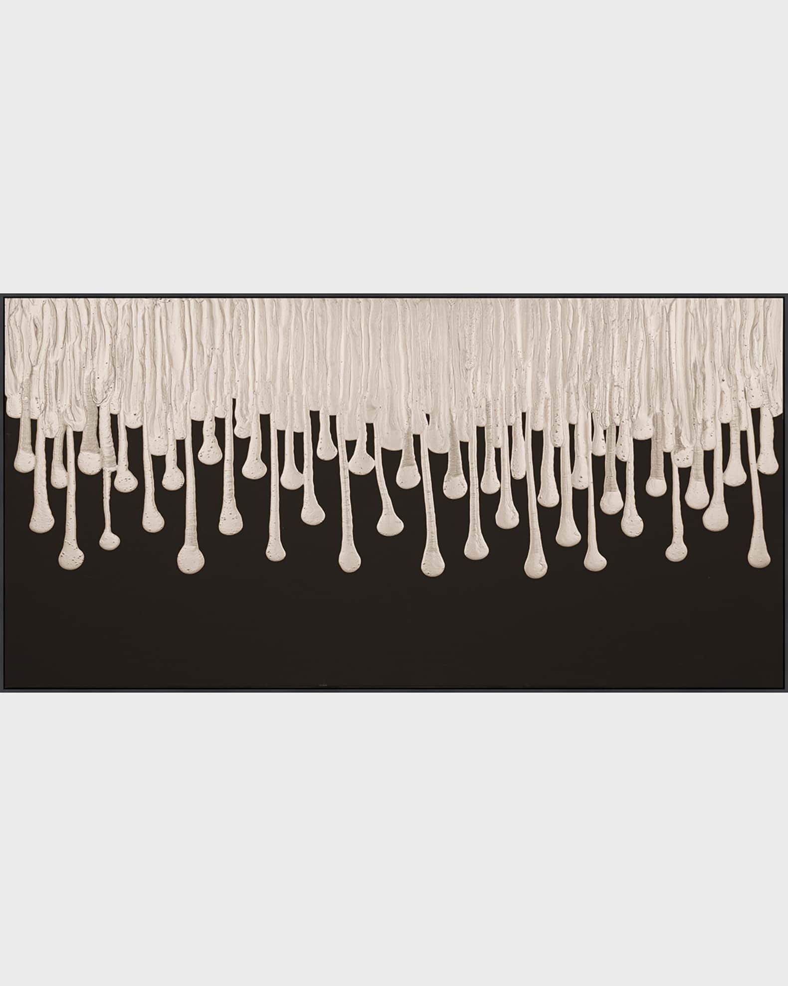 "Looking Lavish" Original Painting by Danielle Davis | Neiman Marcus