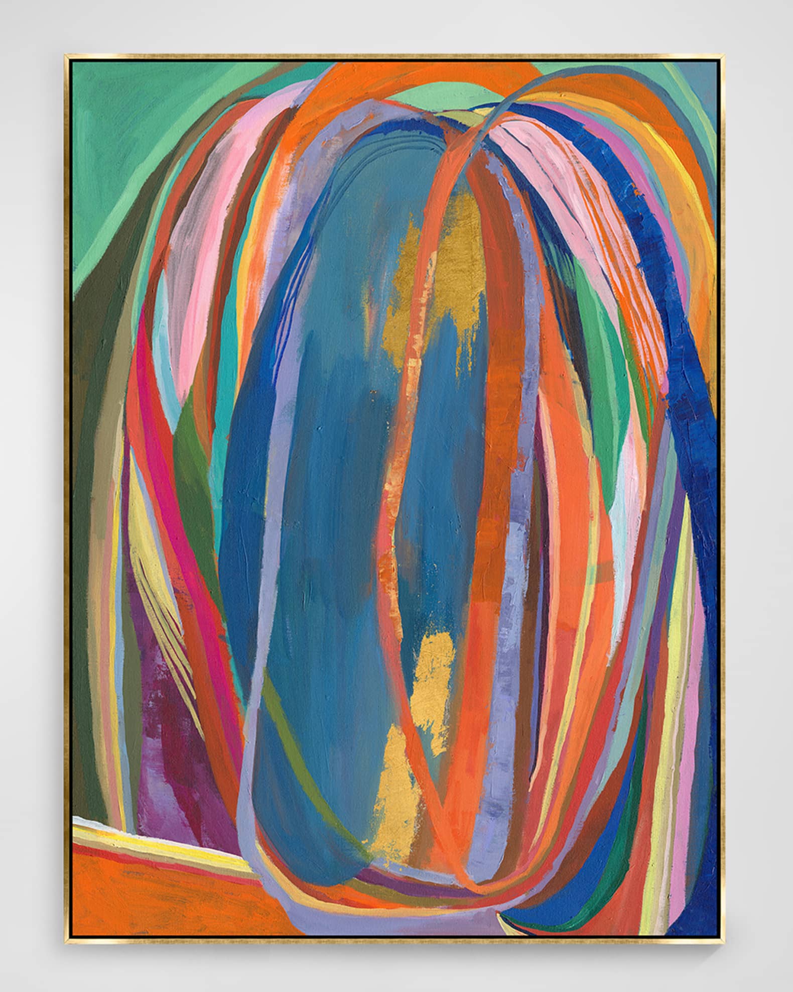 "Better Off" Framed Giclee by Fern Cassidy | Neiman Marcus