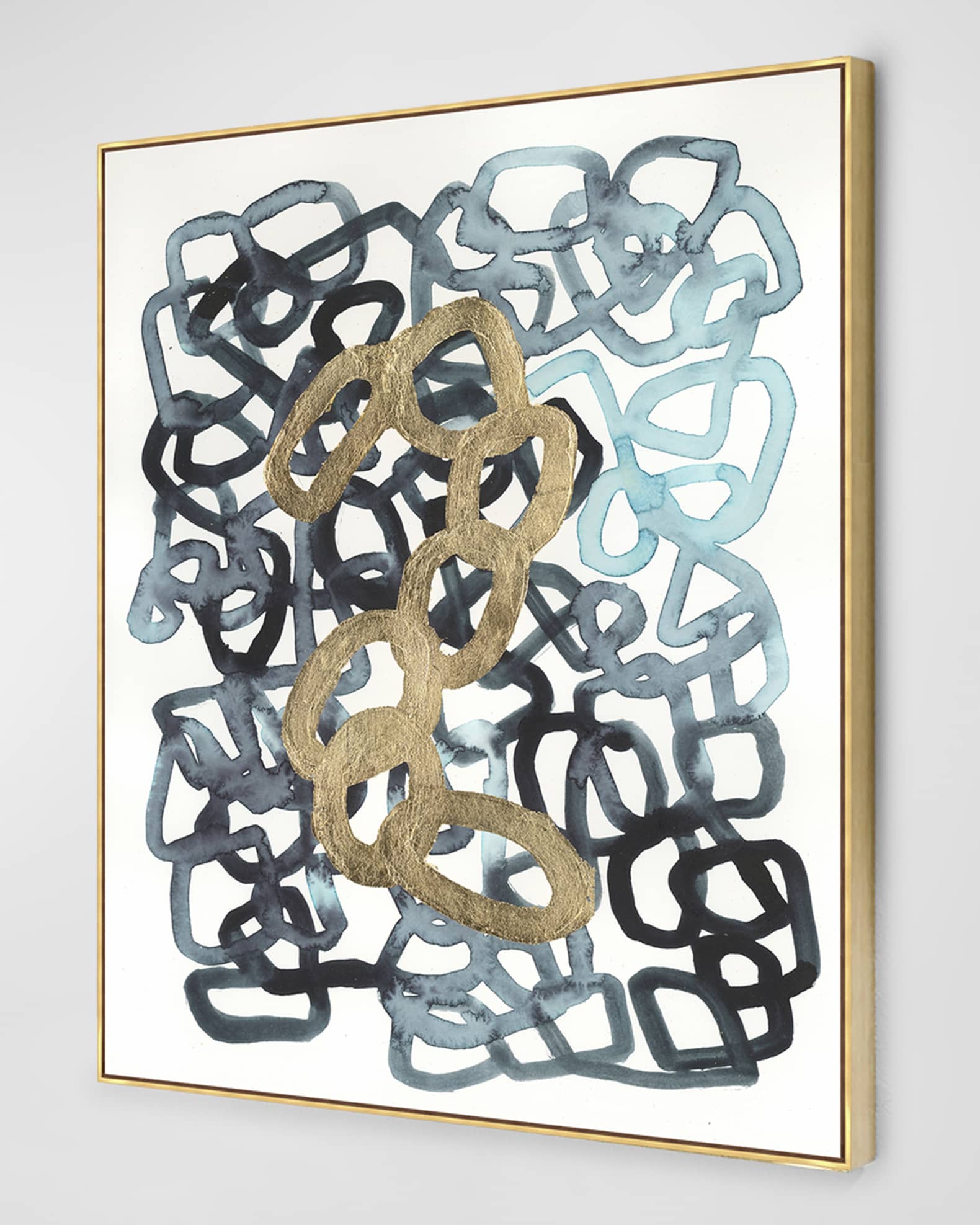 "Maze Runner" Giclee by Danielle Davis | Neiman Marcus