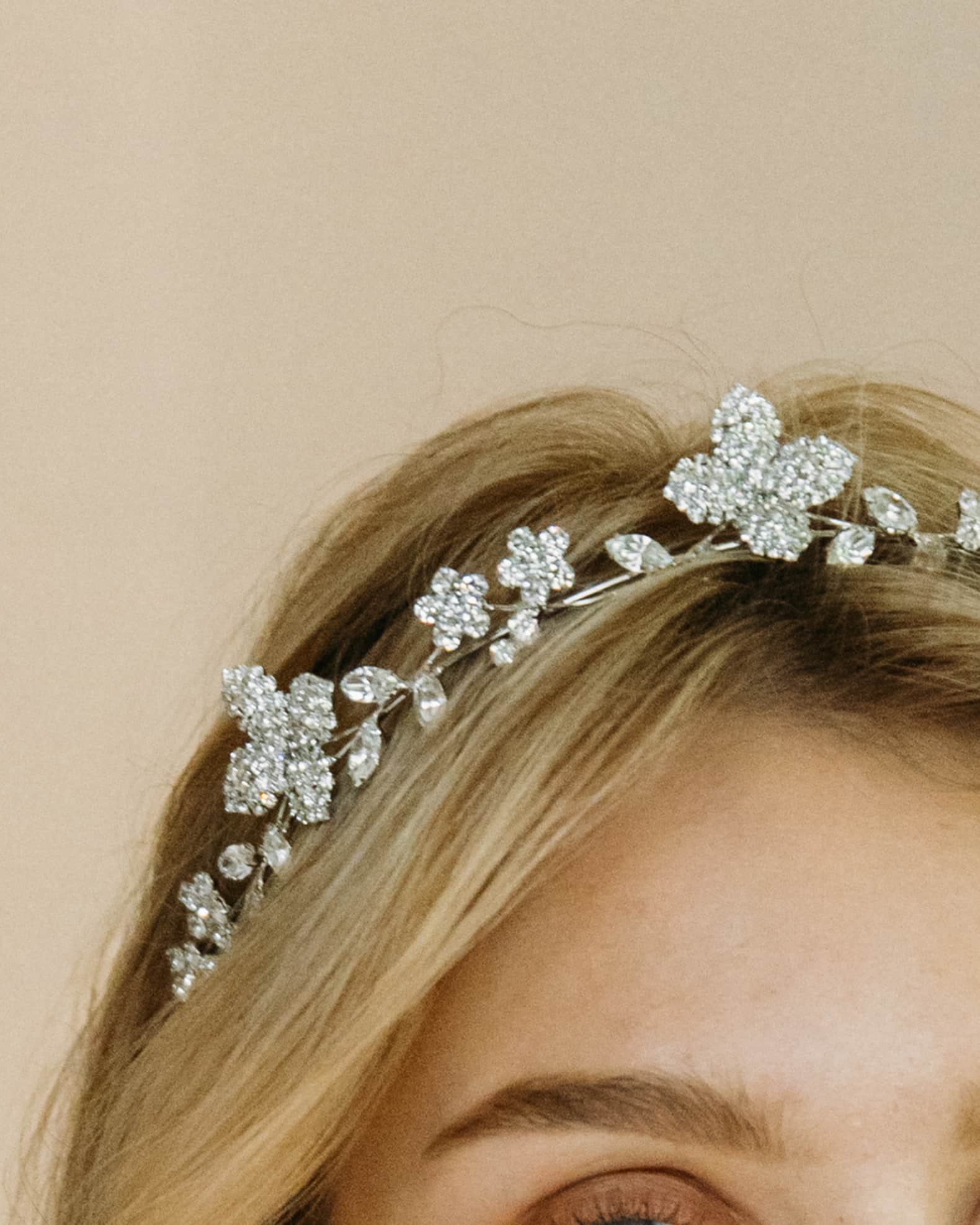 Jennifer Behr Gayle Circlet Headpiece | Neiman Marcus