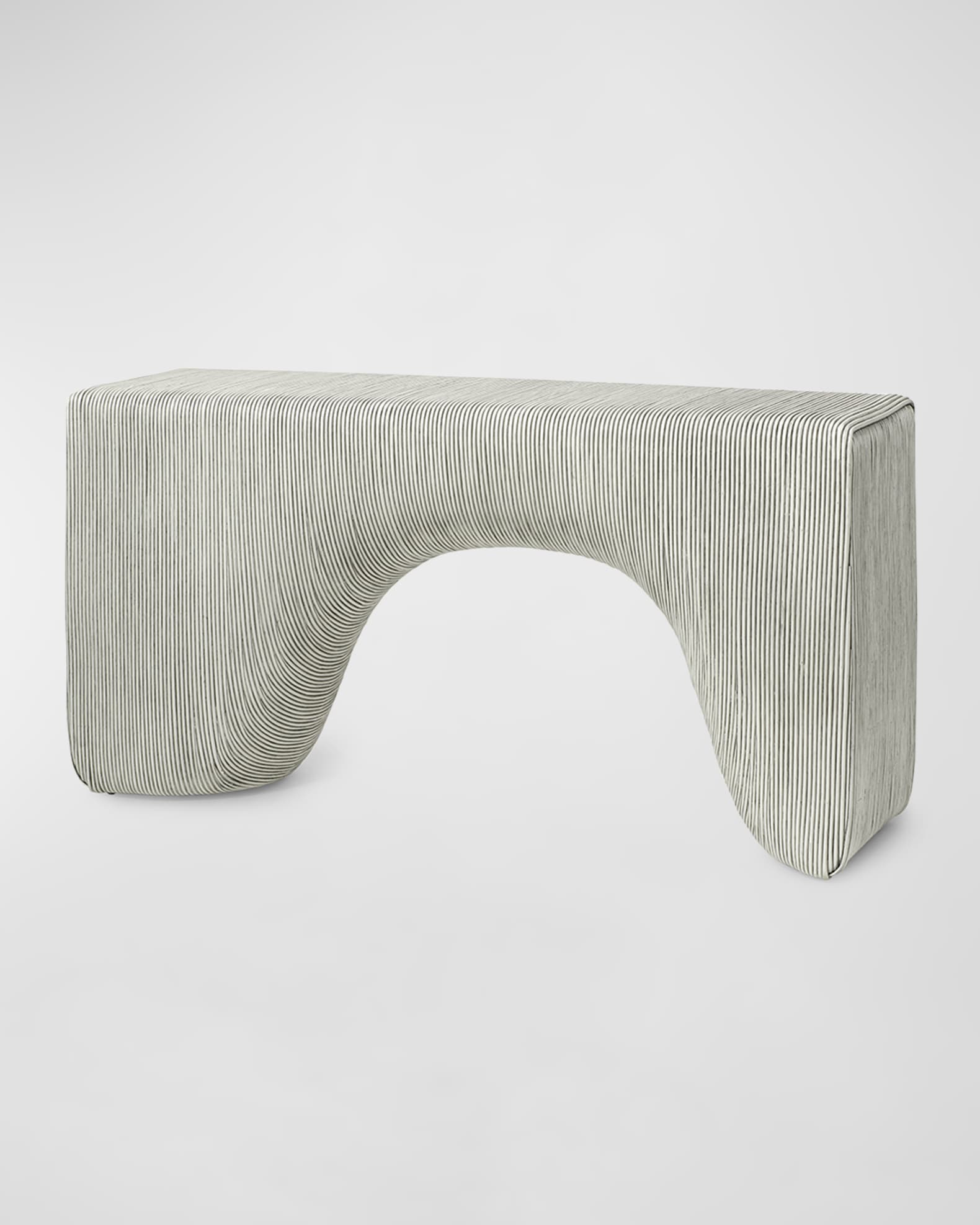 Palecek Cyprus Rattan Console Table | Neiman Marcus