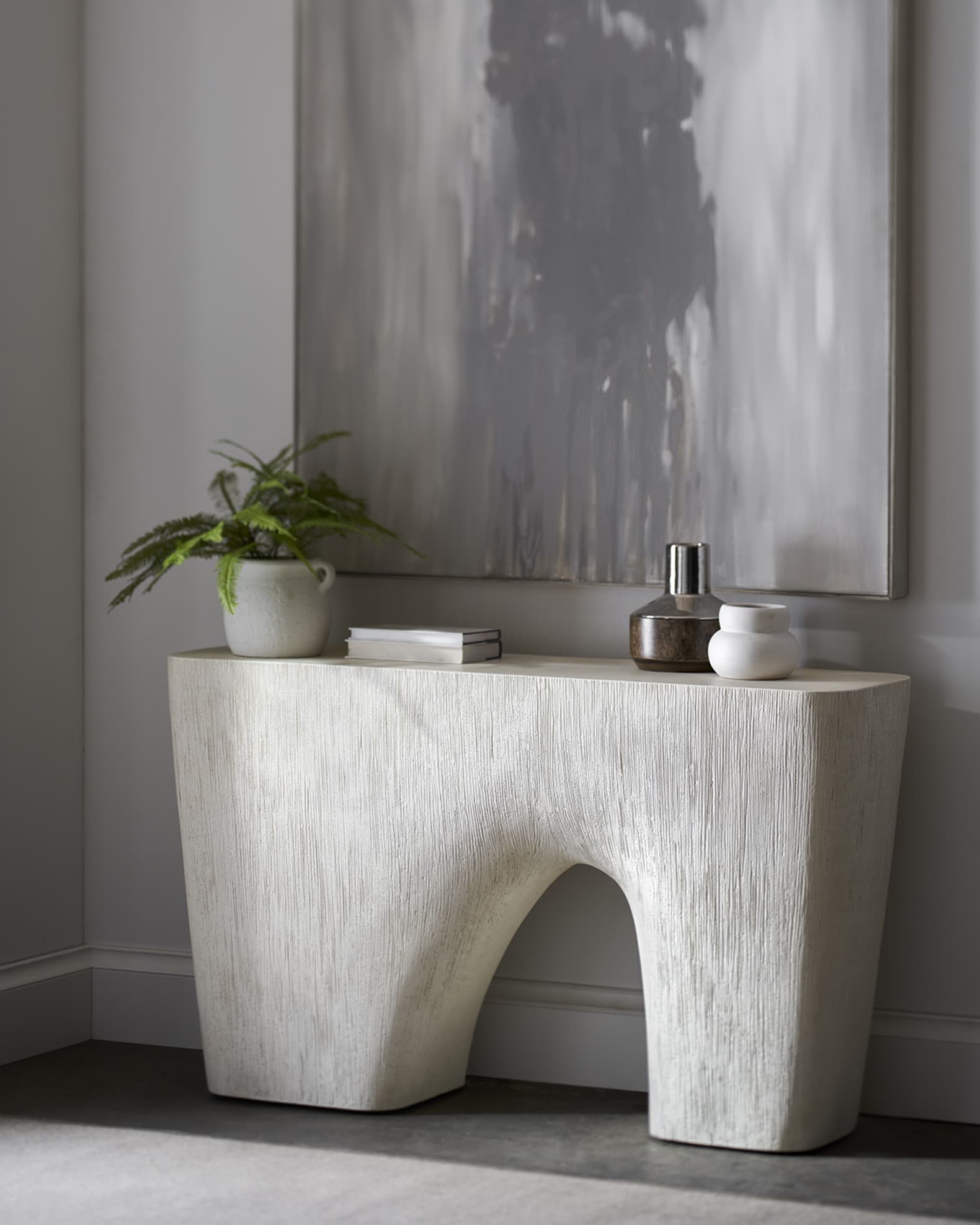 Palecek Rowan Console Table | Neiman Marcus