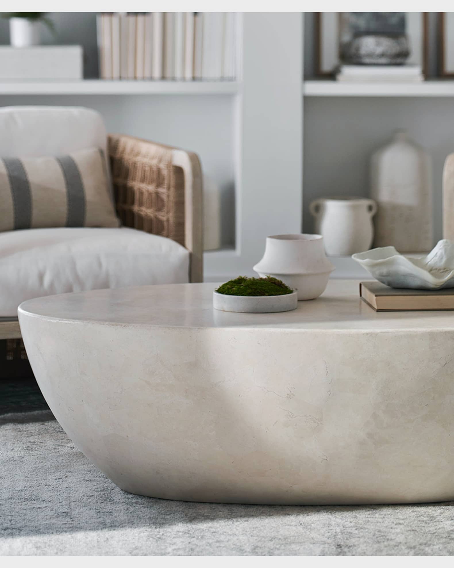 Palecek Vail Indoor and Outdoor Coffee Table | Neiman Marcus